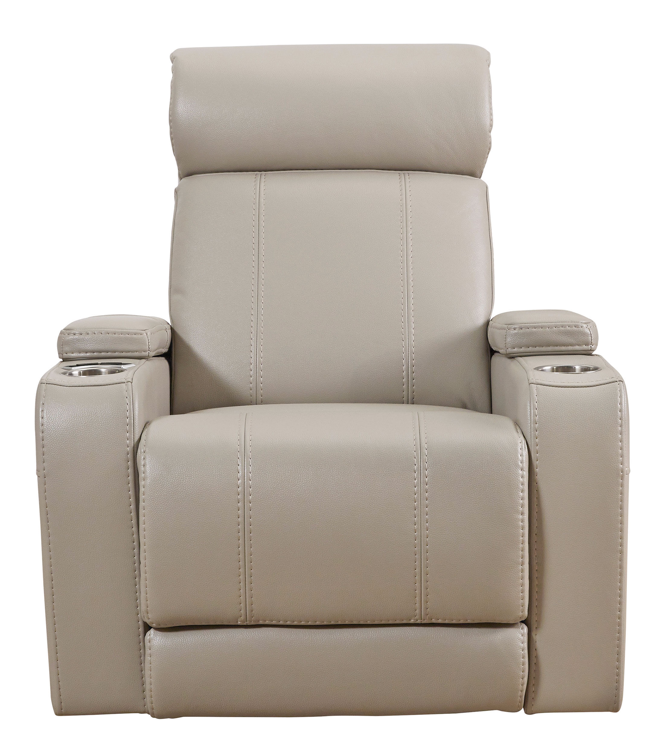 Ashley Sillón Reclinable Eléctrico Doha Gris - El Palacio de Hierro