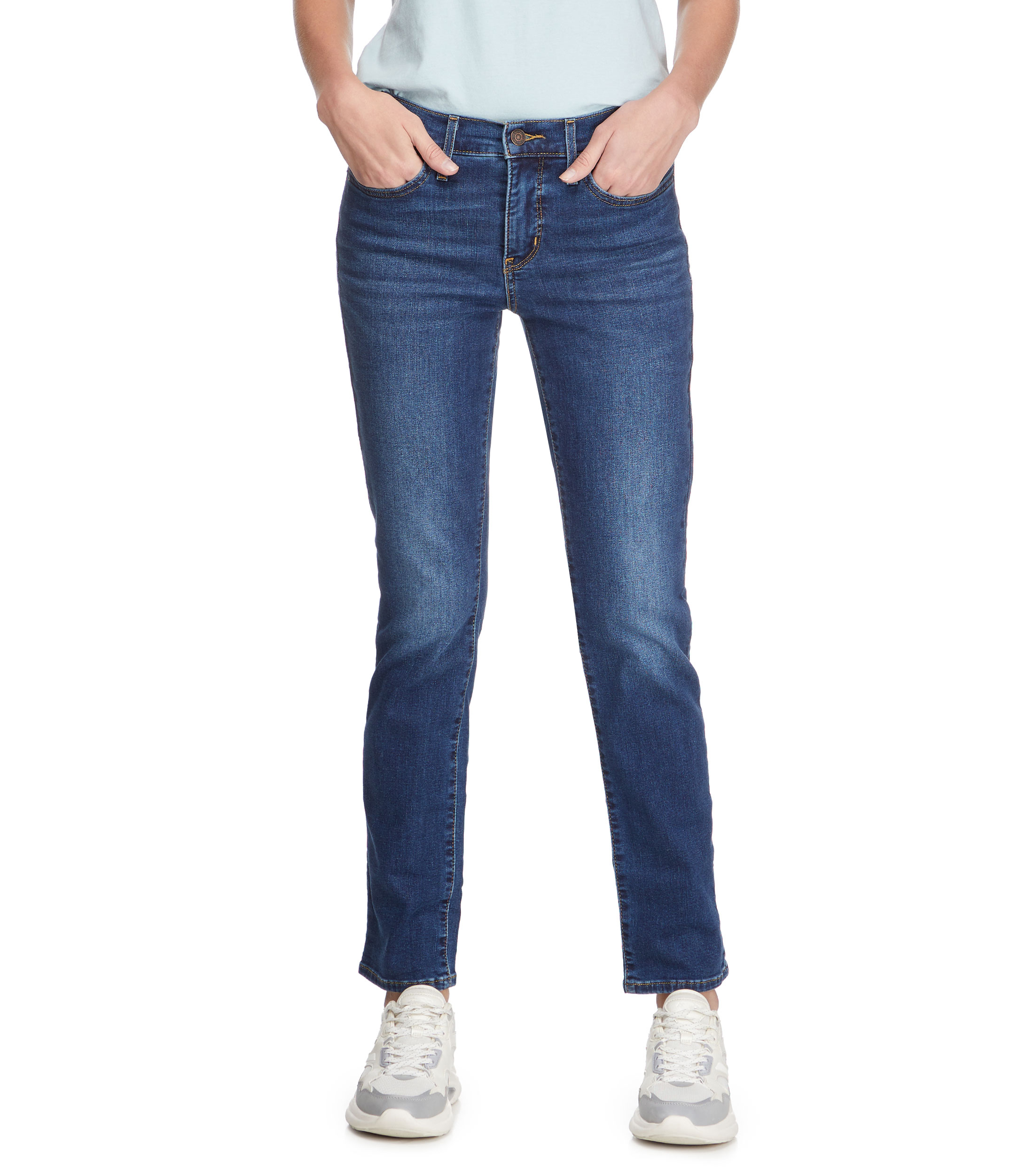 Levi's Jeans de corte Recto Mujer - El Palacio de Hierro