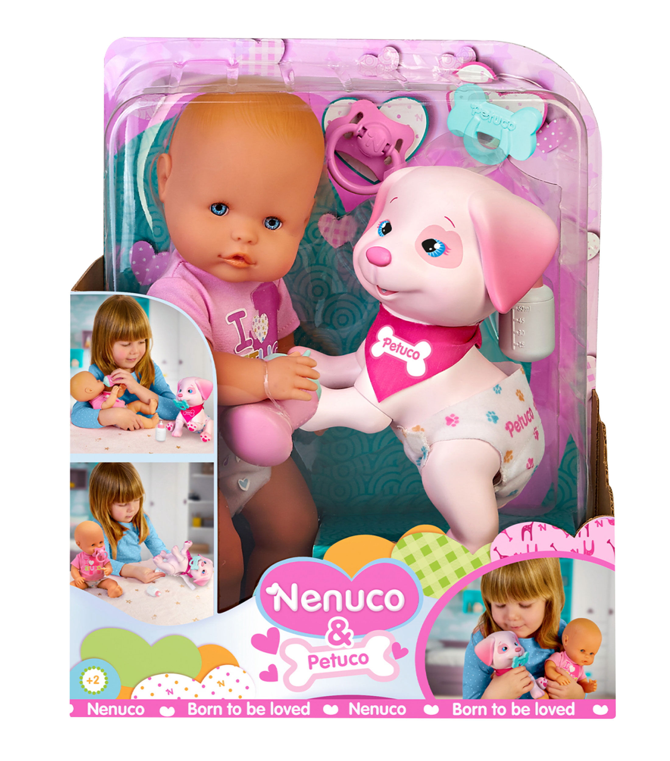 Famosa Nenuco y Petuco - El Palacio de Hierro