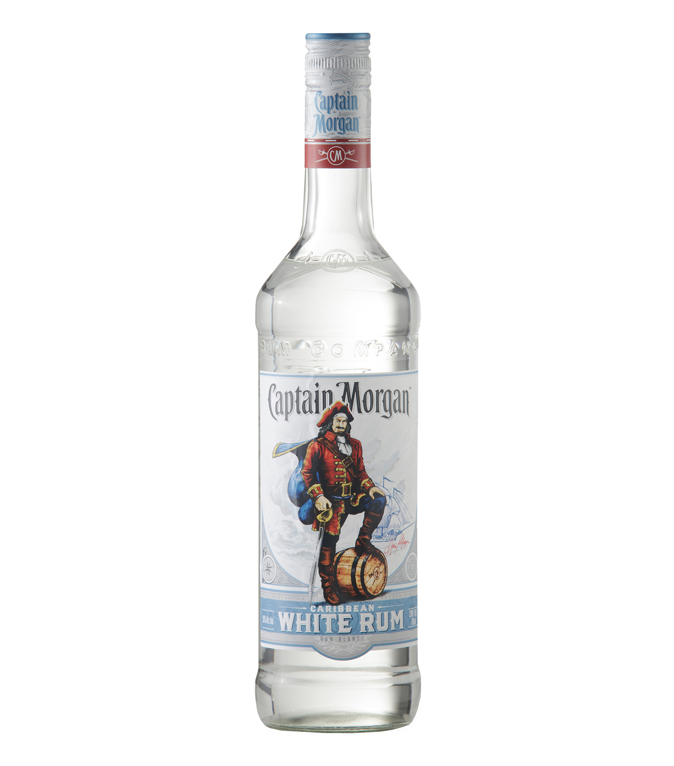 Captain Morgan Ron White, 700 ml - El Palacio de Hierro