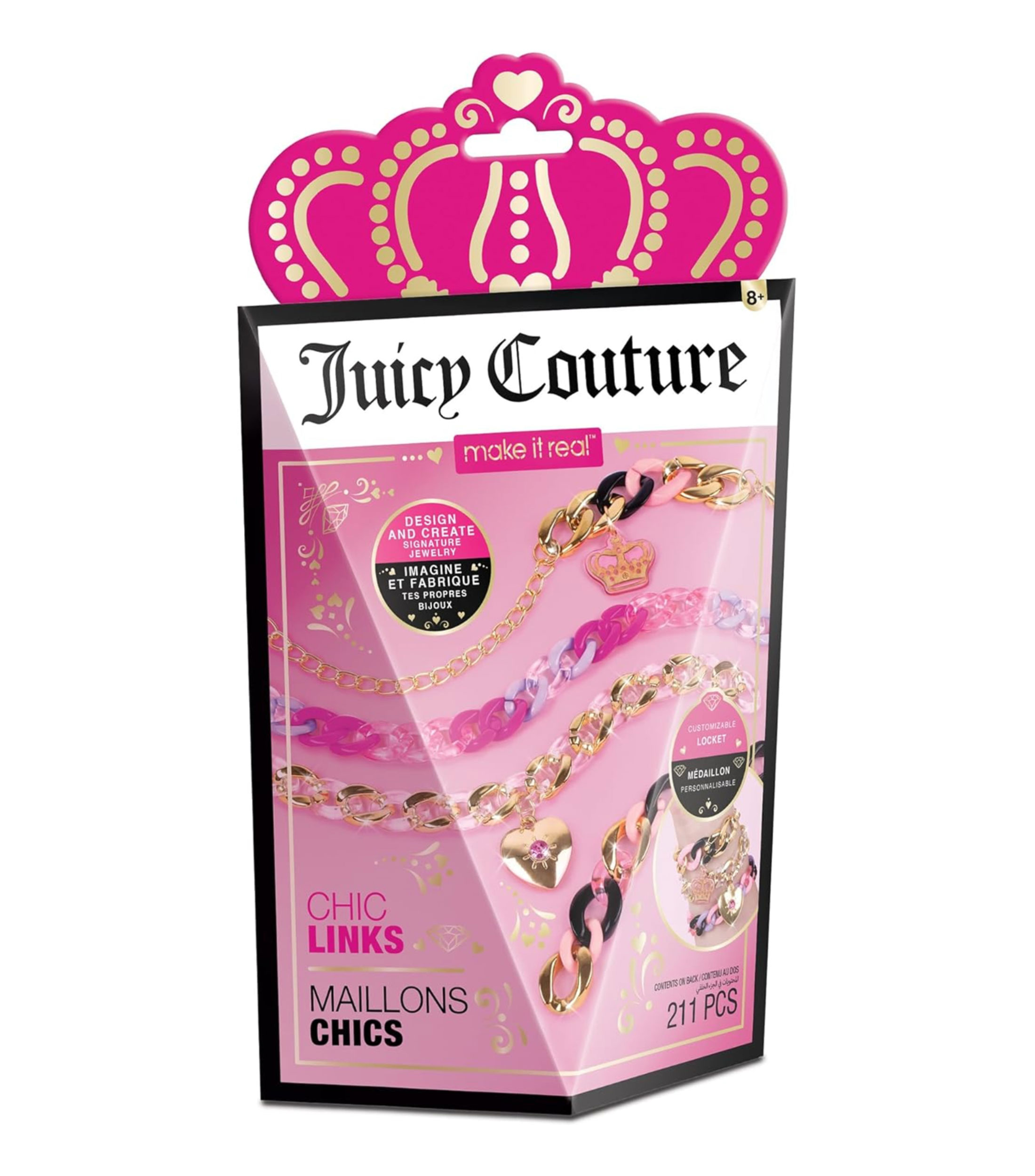 Make It Real: Set Juicy Couture Links Make It Real | El Palacio de Hierro