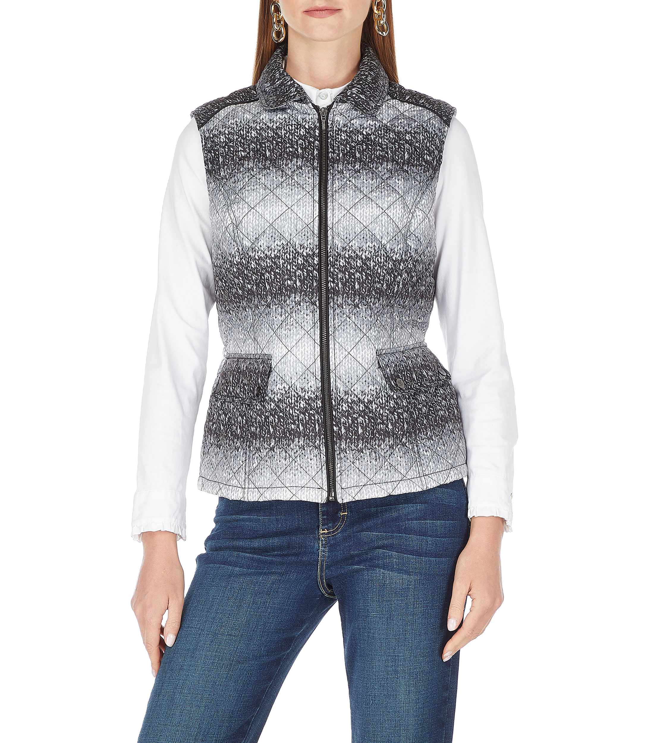Pertegaz Chaleco jaspeado Mujer - El Palacio de Hierro