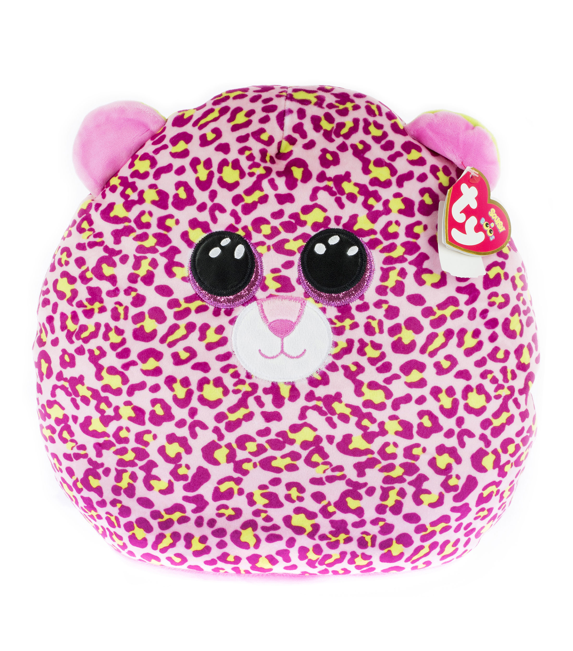 Ty Peluche Squish-a-Boo: Lainey Leopard - El Palacio de Hierro