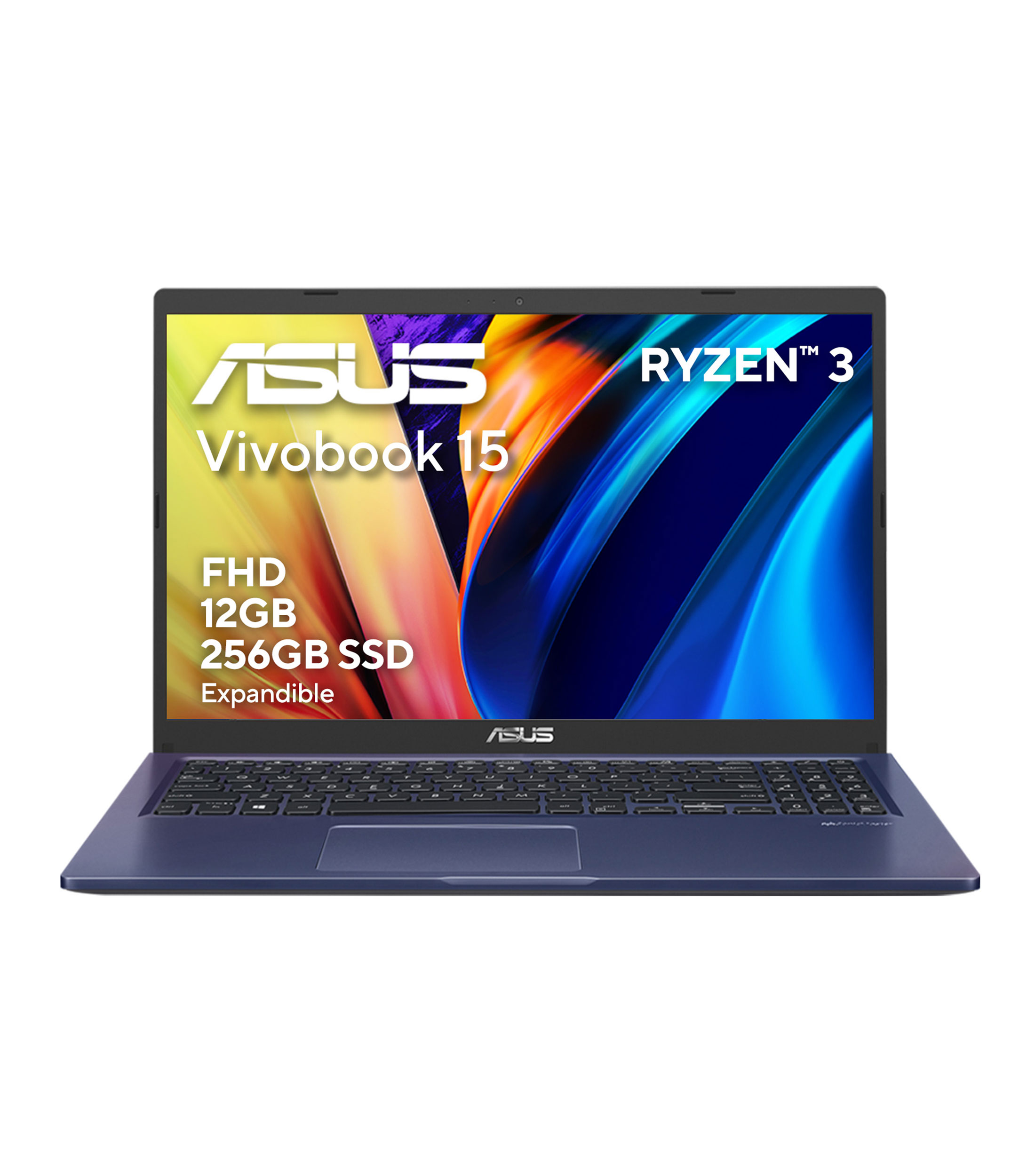 ASUS Laptop Vivobook D155, 15.6 ", AMD Radeon Graphics, AMD Ryzen 3 ...