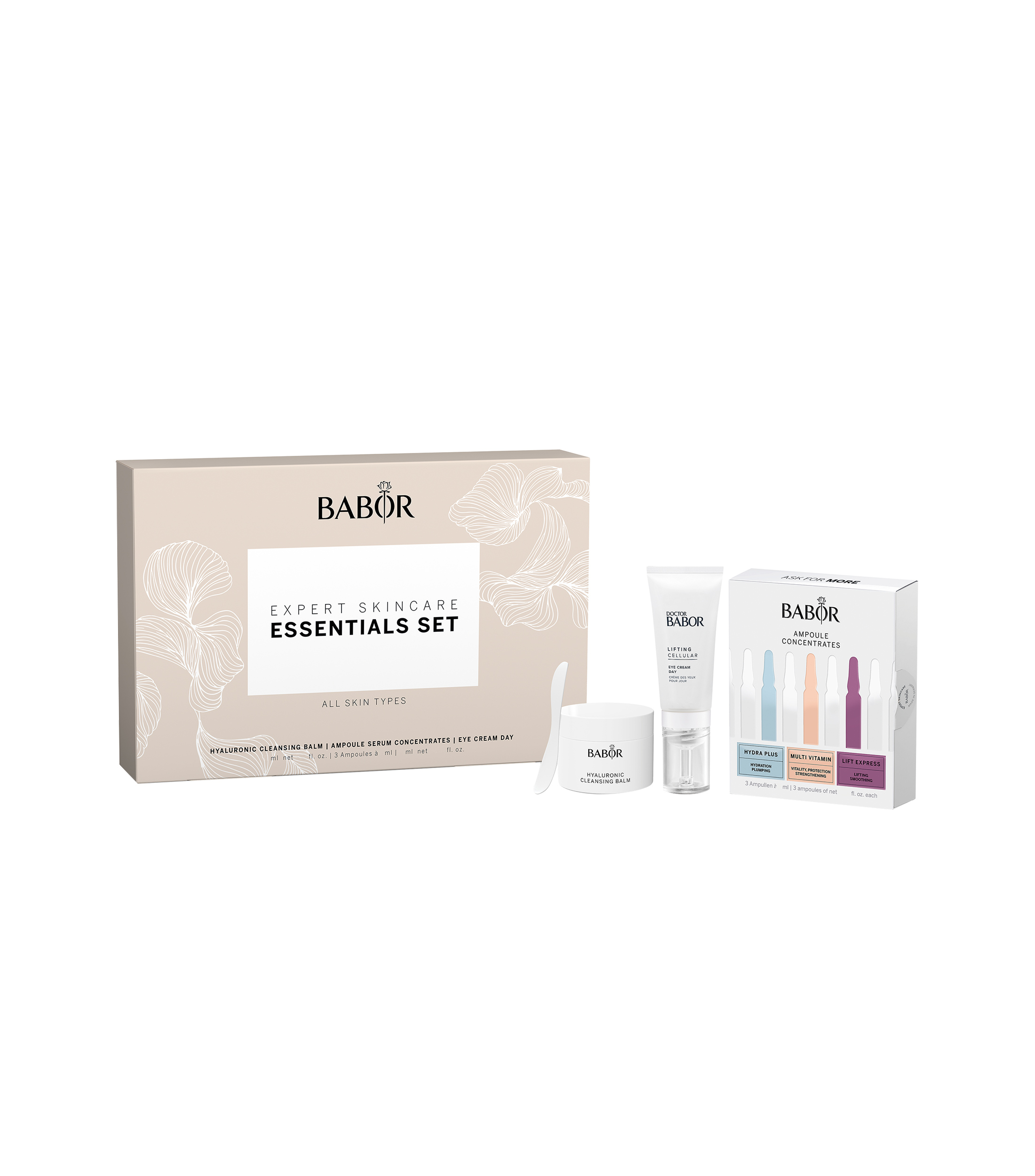 Babor: Set Expert Skincare Essential Unisex | El Palacio de Hierro