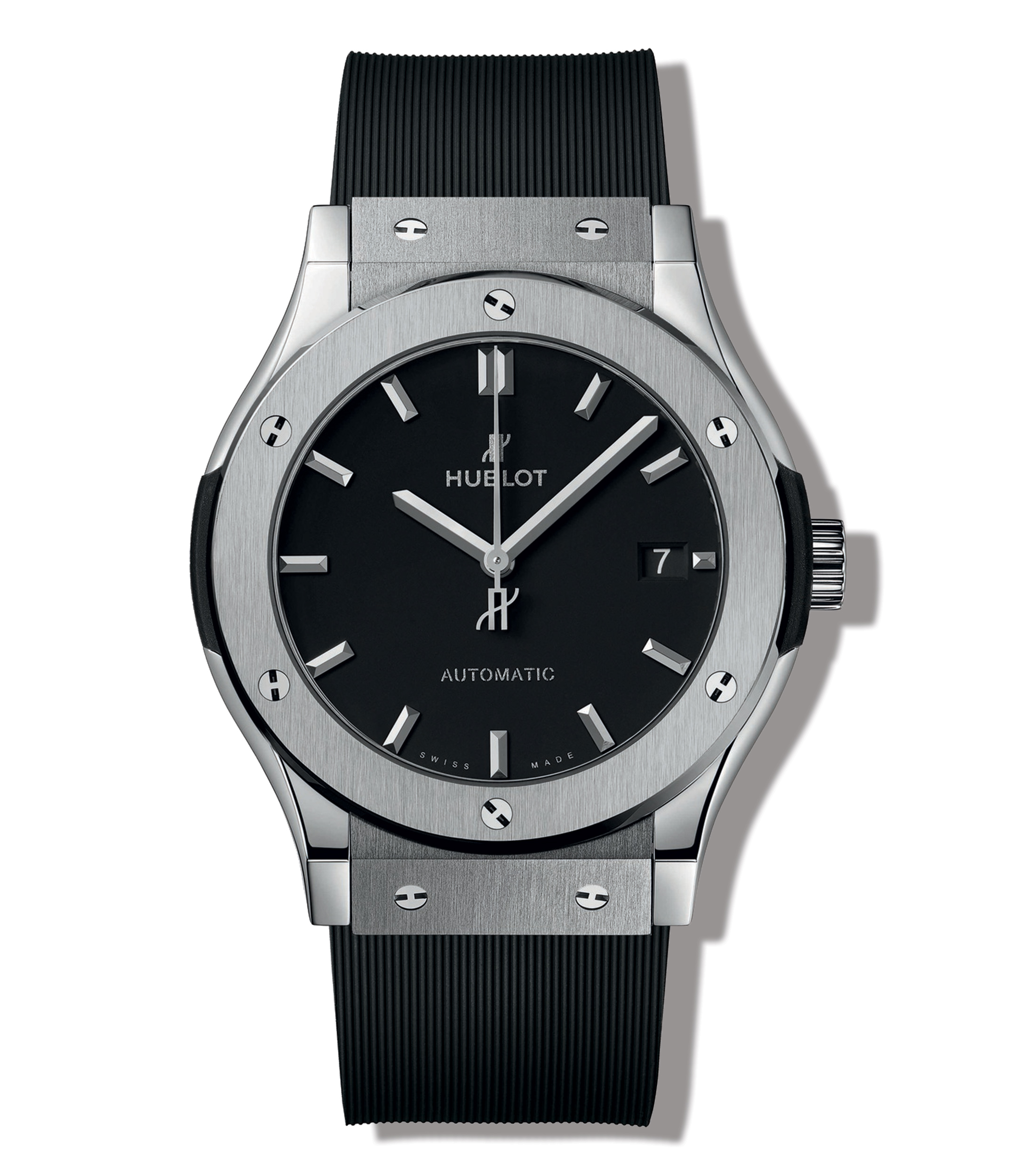 Hublot Reloj para Hombre Classic Fusion de vestir Negro, Plateado - El ...