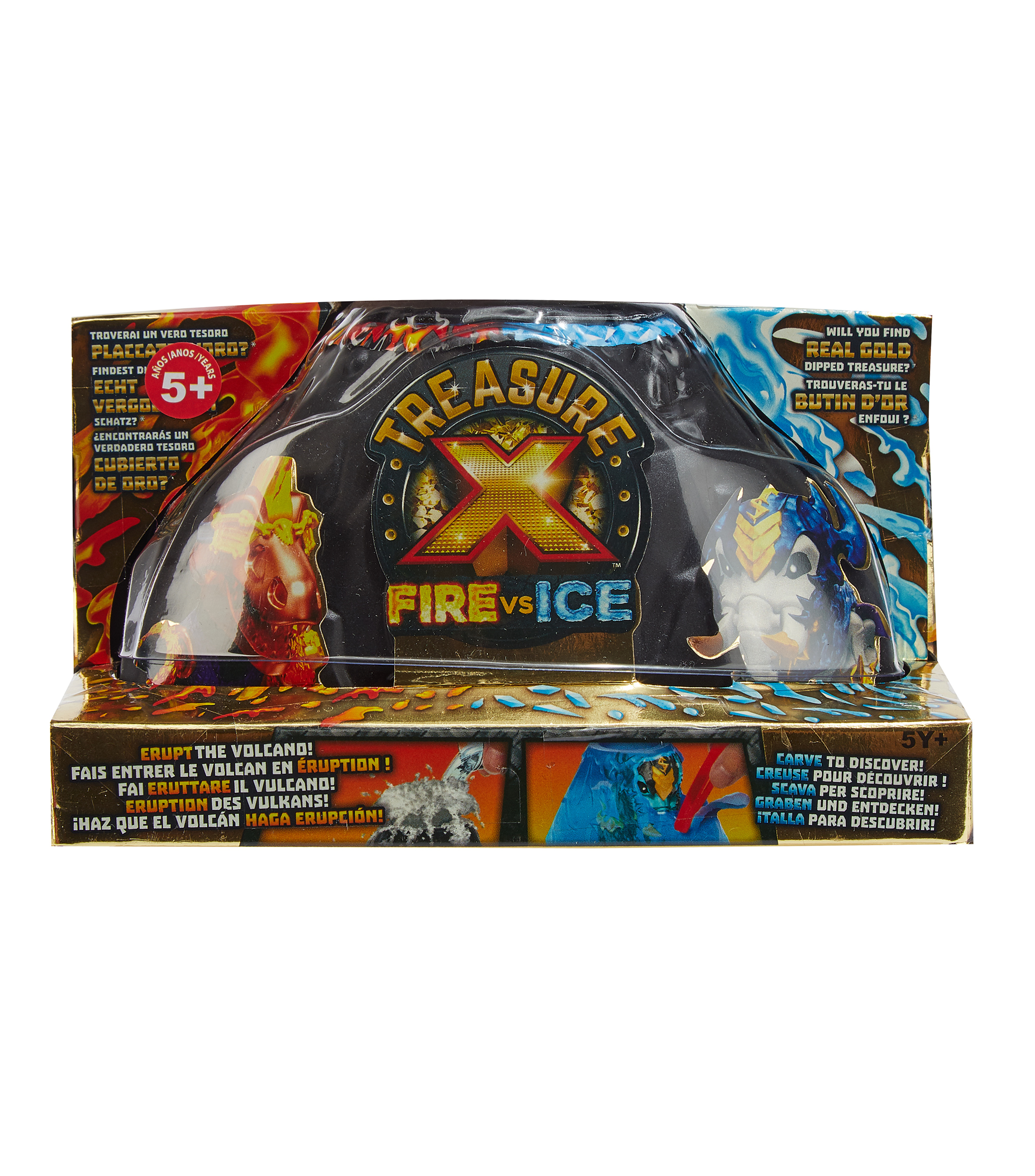 Famosa Treasure X Fire vs Ice - El Palacio de Hierro