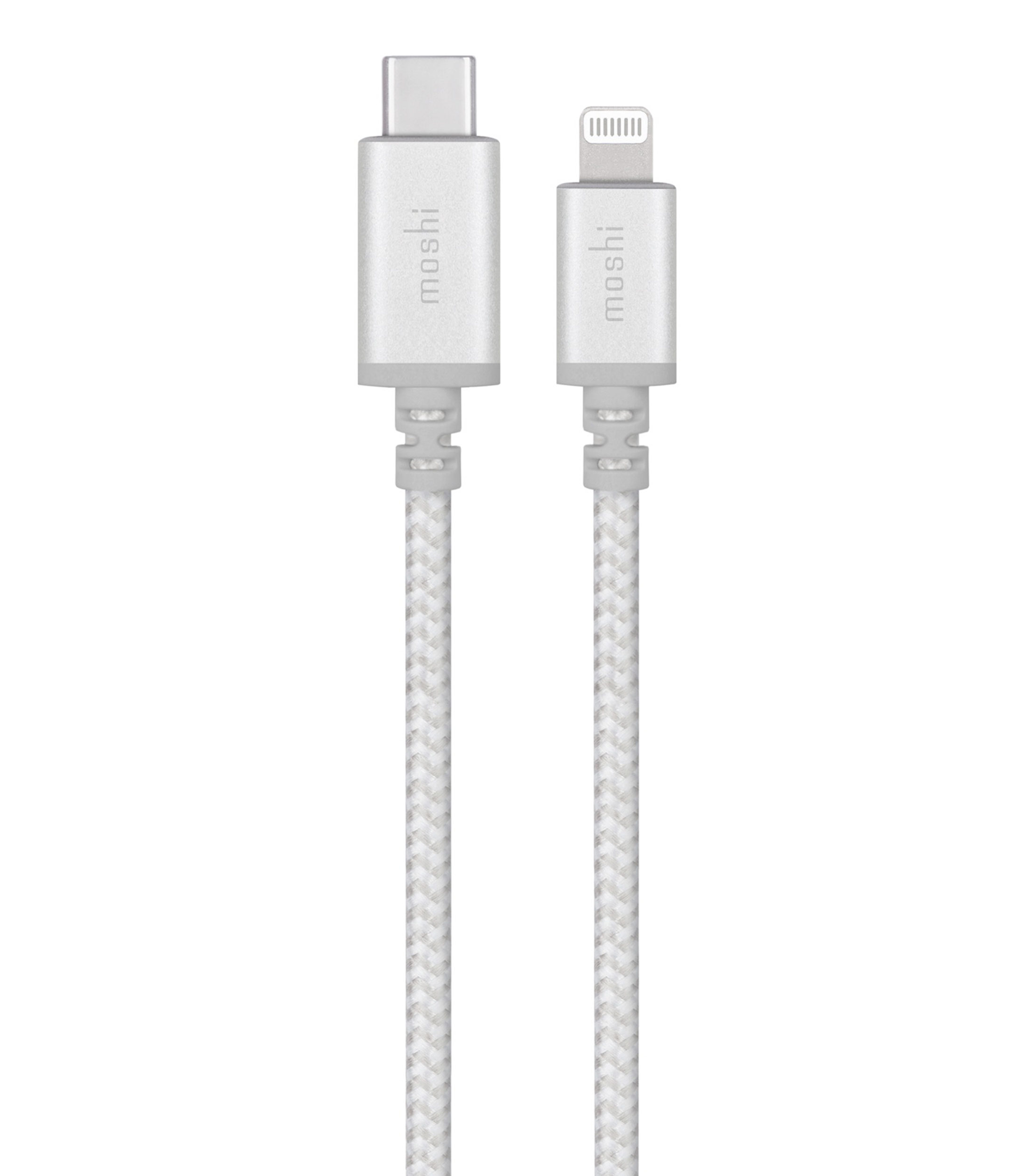 Moshi Cable USB-C a USB-C - 1.2 M Plata - El Palacio de Hierro