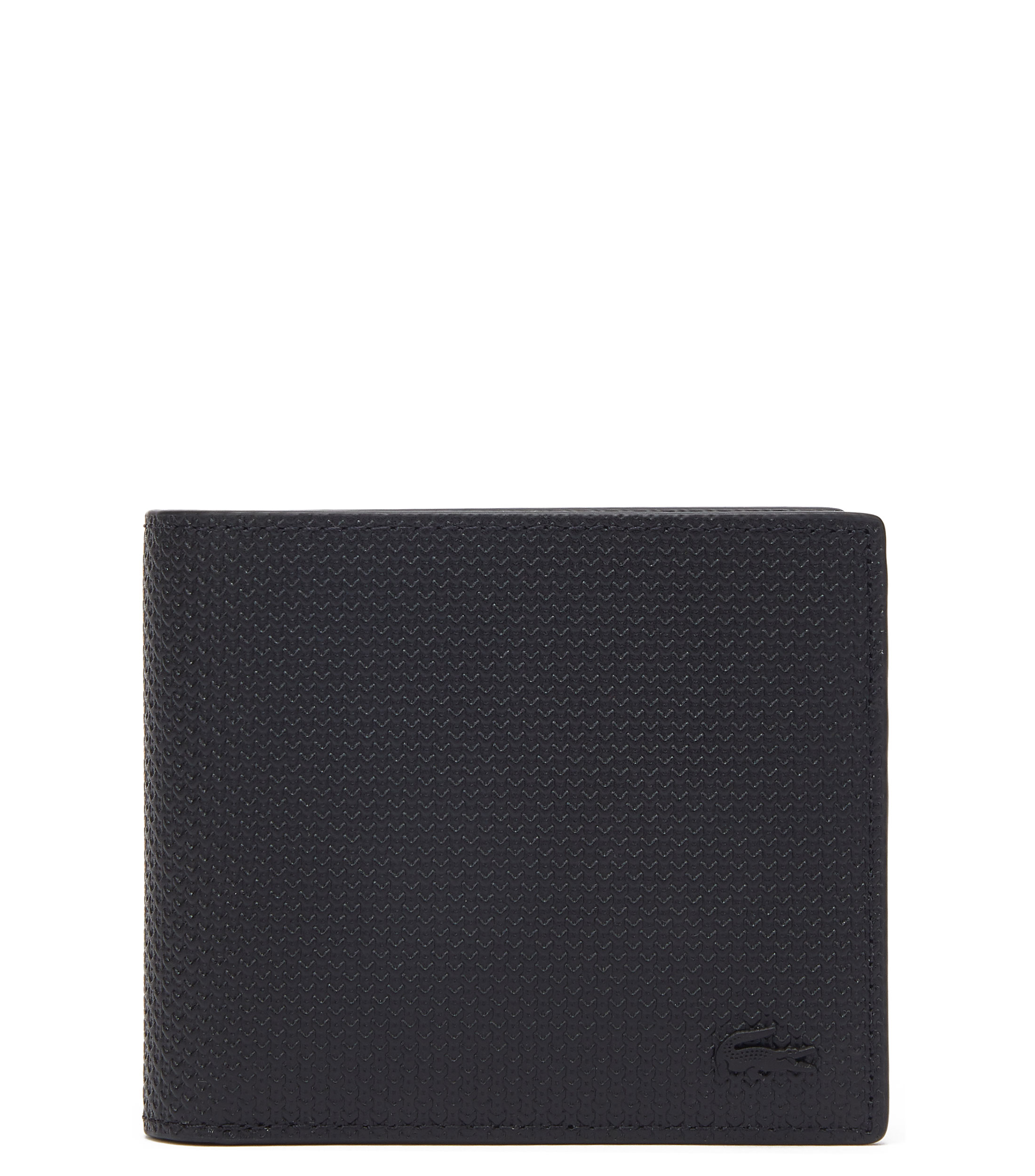 Lacoste: Cartera bifold en piel con textura Hombre | El Palacio de Hierro