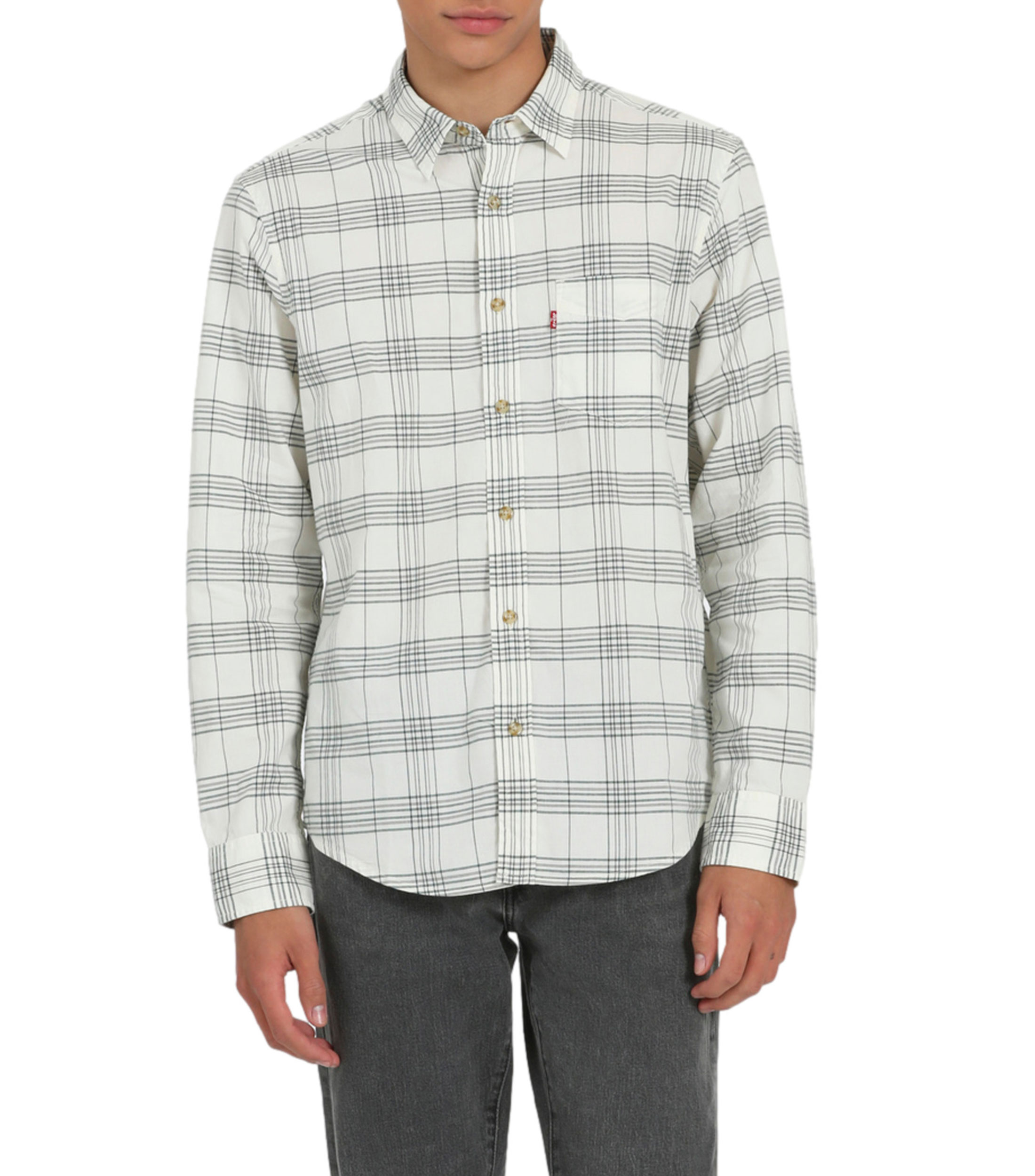 Levi's Camisa manga larga con cuadros Hombre - El Palacio de Hierro