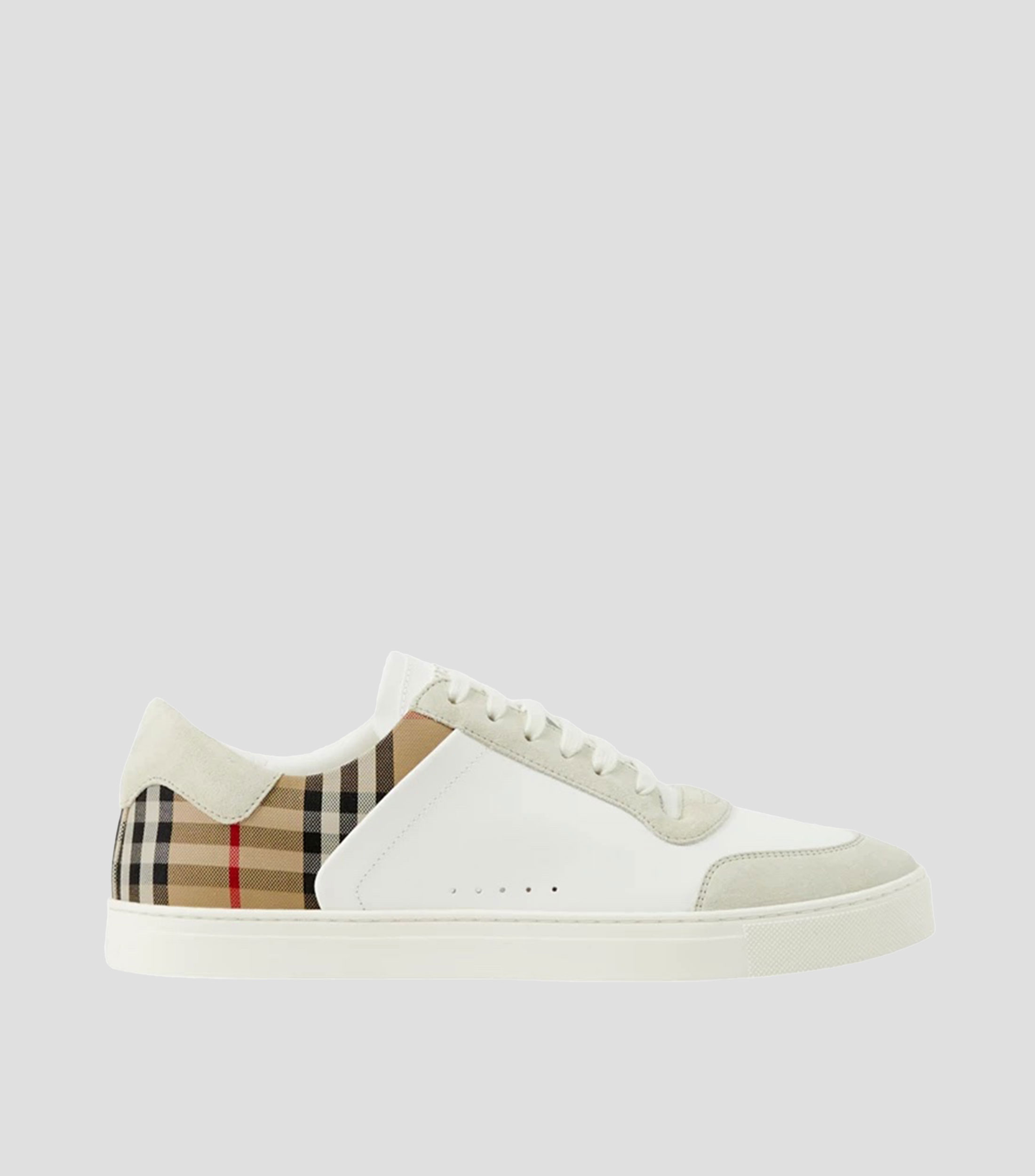Burberry: Tenis deportivos en piel Hombre | El Palacio de Hierro