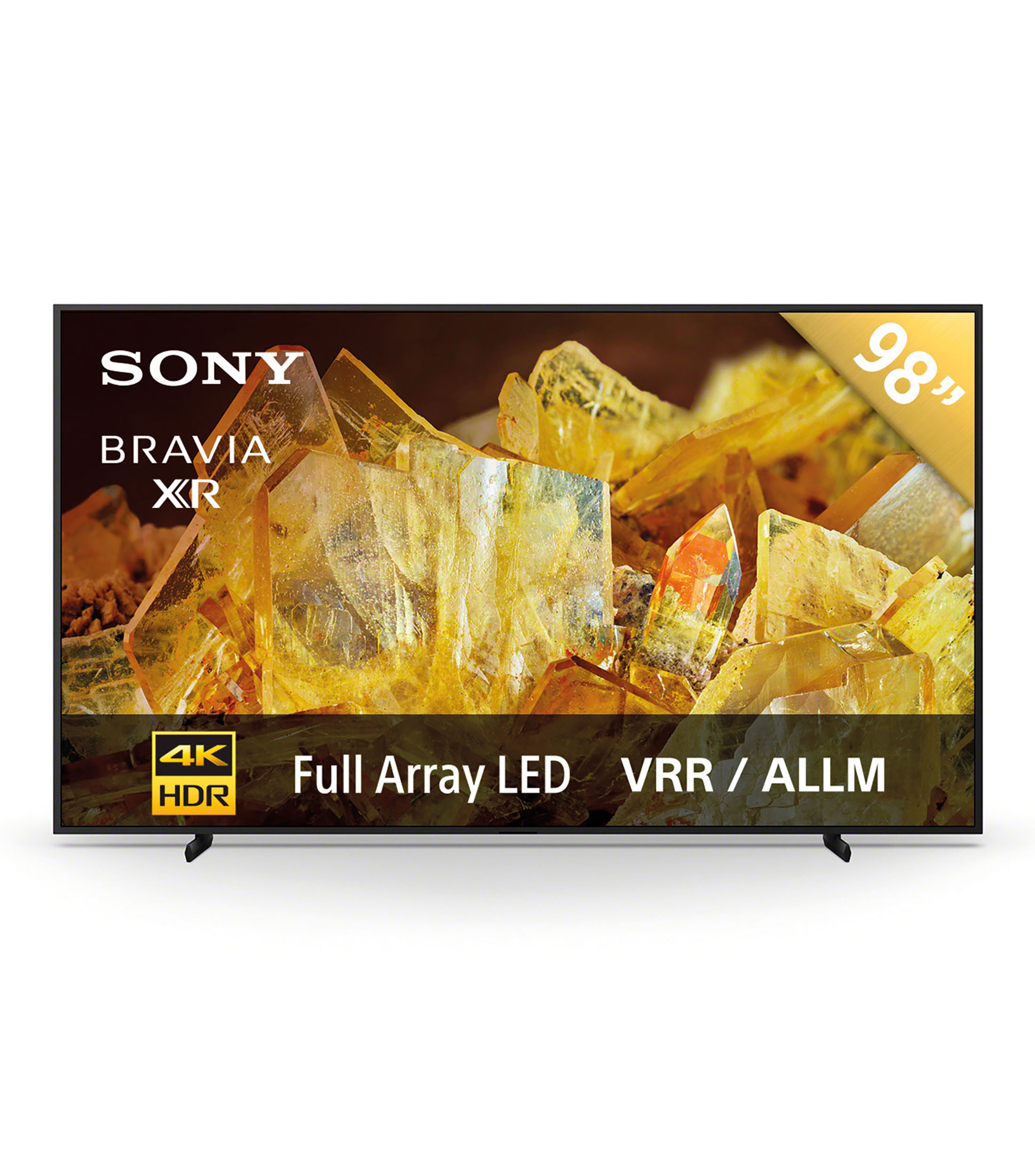 Sony: Pantalla 98 Pulgadas Plana Full Array LED 4K GOOGLE TV XR-98X90L ...