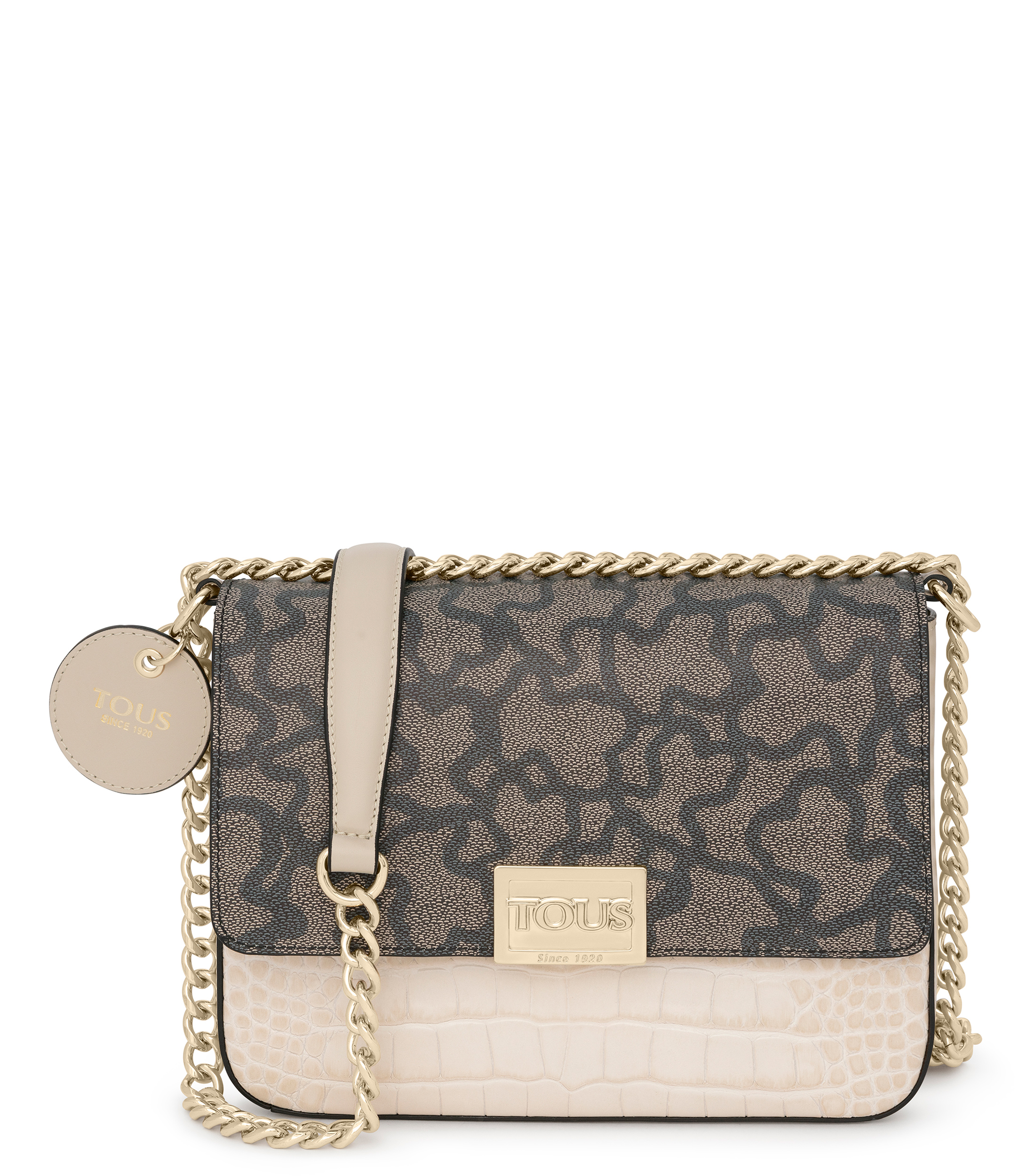 Tous Bolso crossbody en piel con osos - El Palacio de Hierro