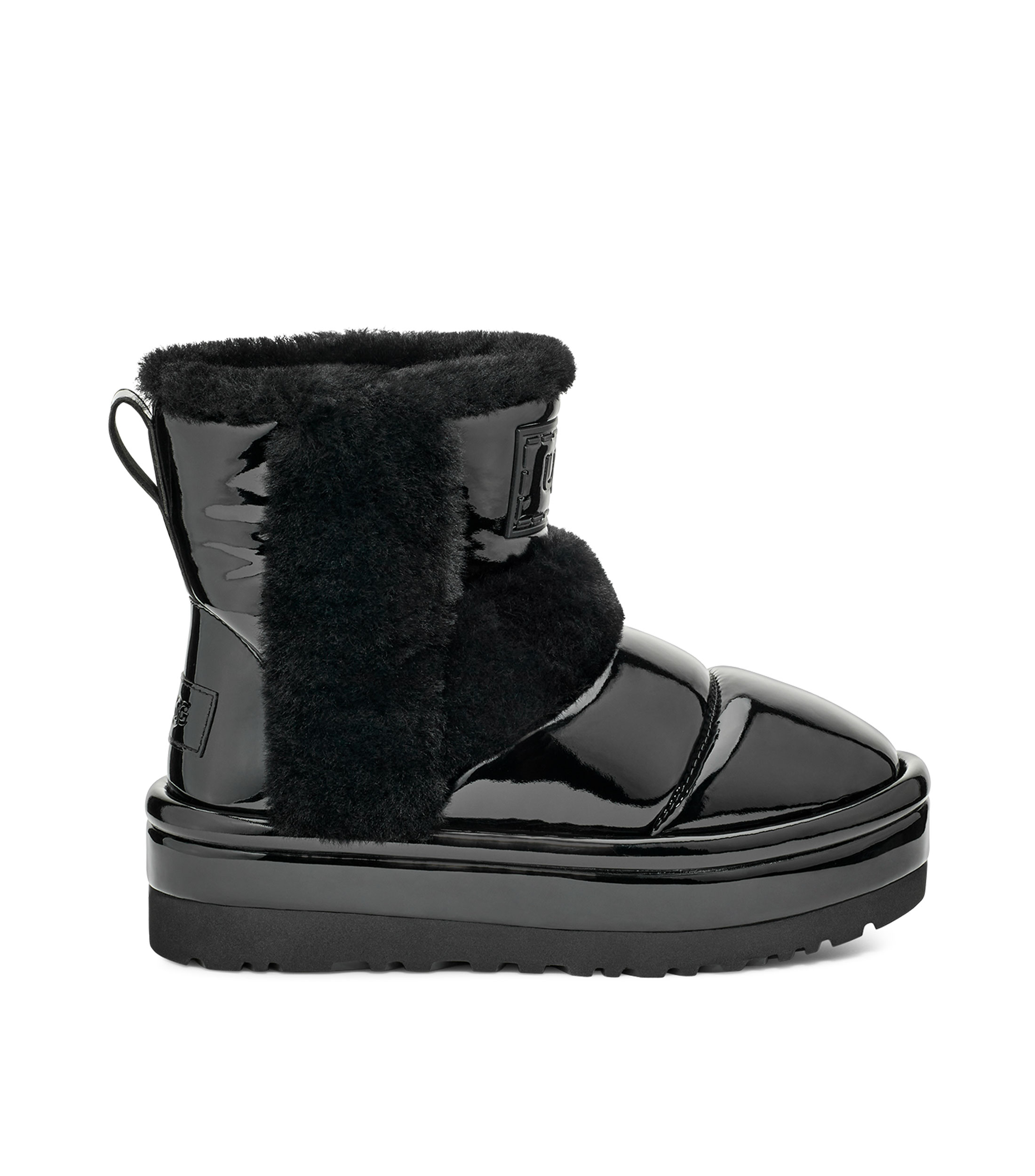 Ugg: Botines Classic Novelty Collection en cuero Mujer | El Palacio de ...