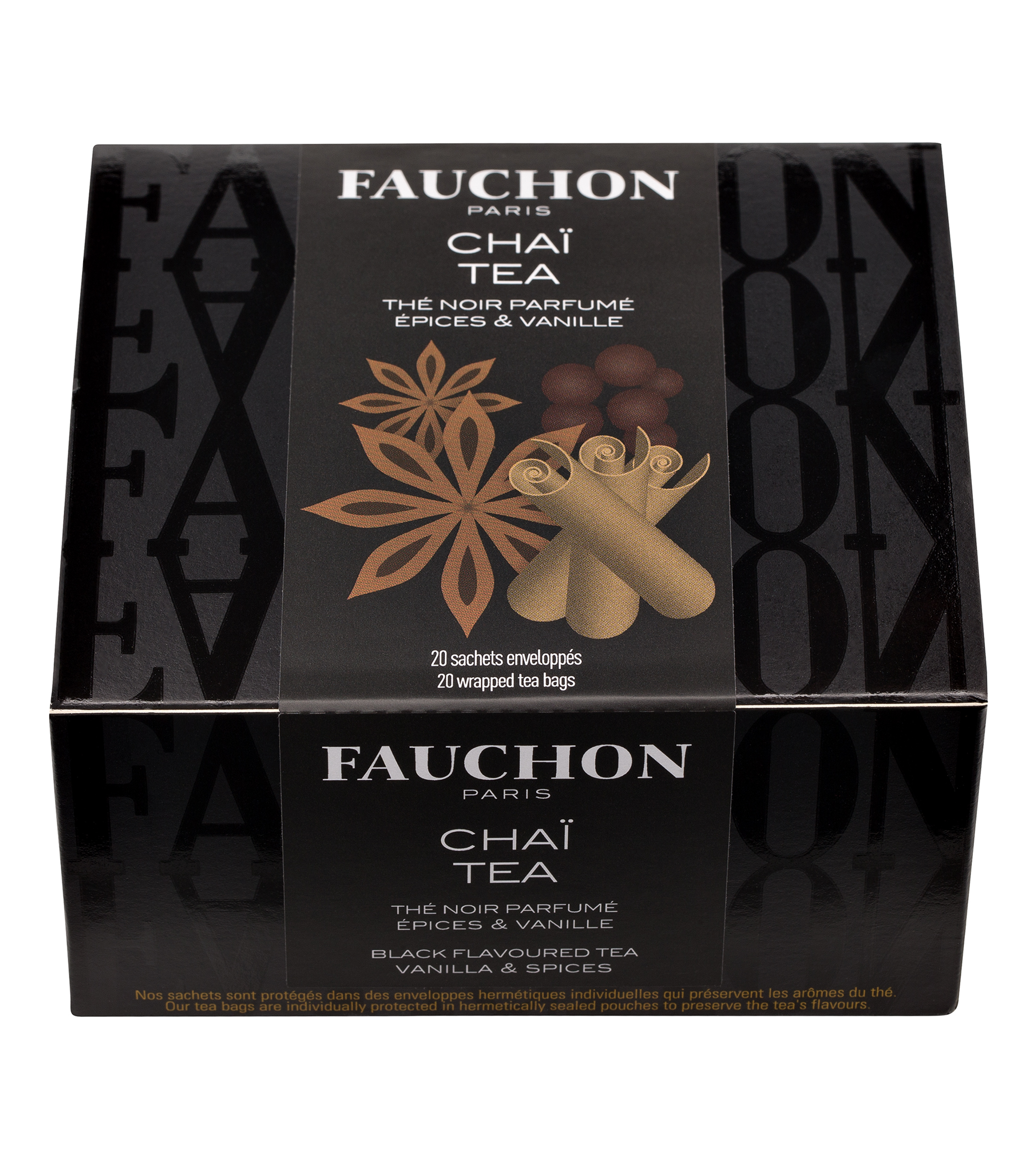 Fauchon Paris Té Chai, 20 Sobres - El Palacio de Hierro