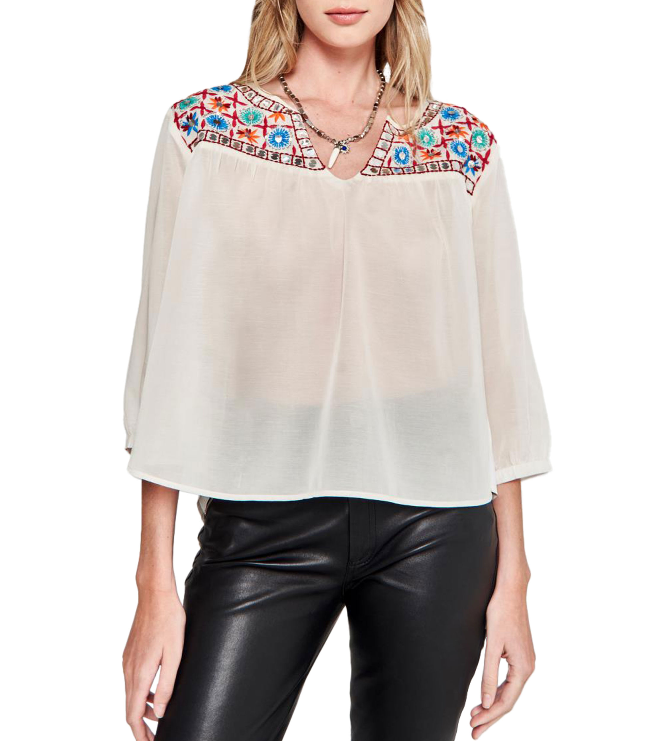 Rapsodia Blusa manga 3,4 Mujer - El Palacio de Hierro