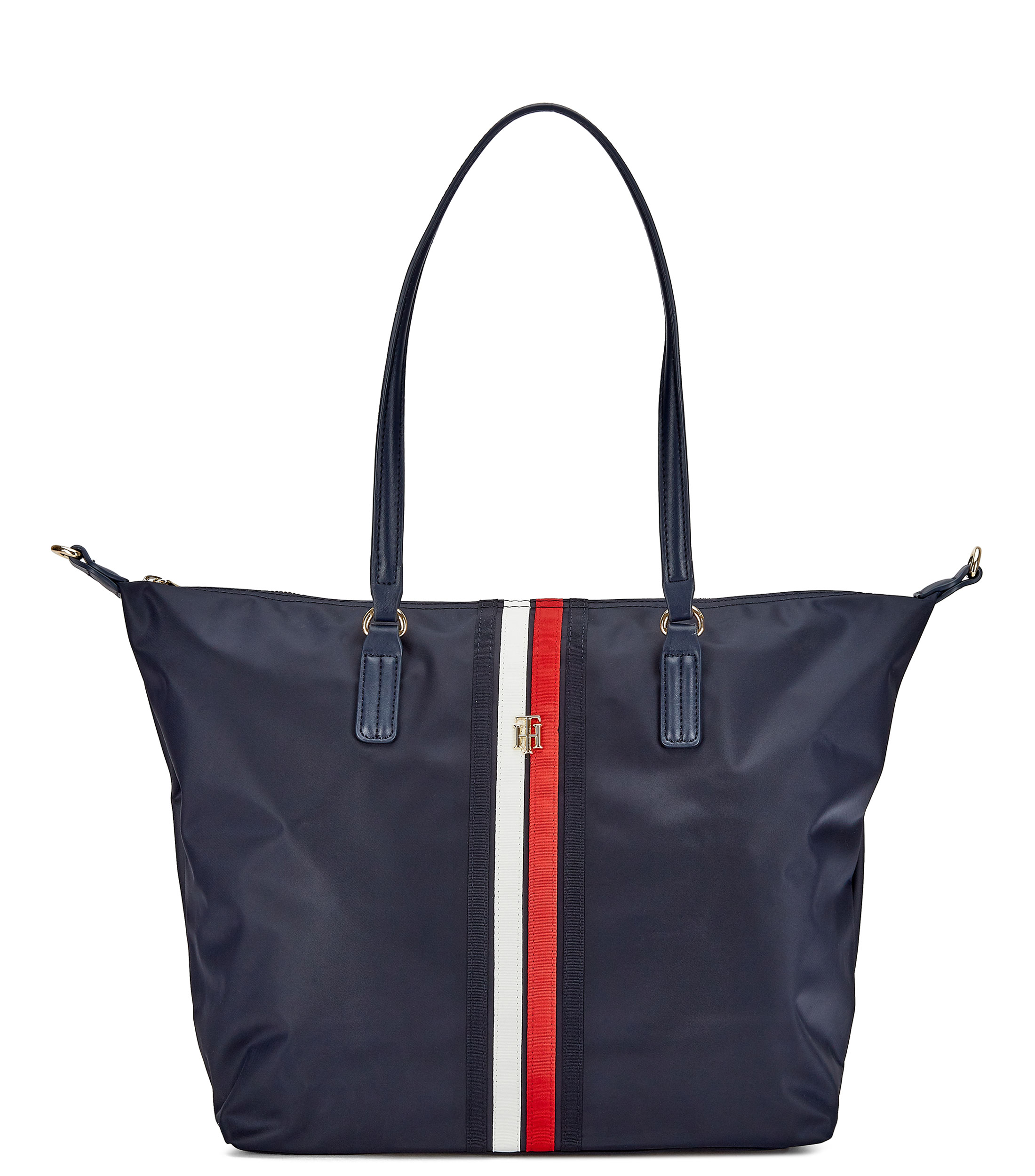 Tommy Hilfiger: Bolso tote azul Poppy Mujer | El Palacio de Hierro