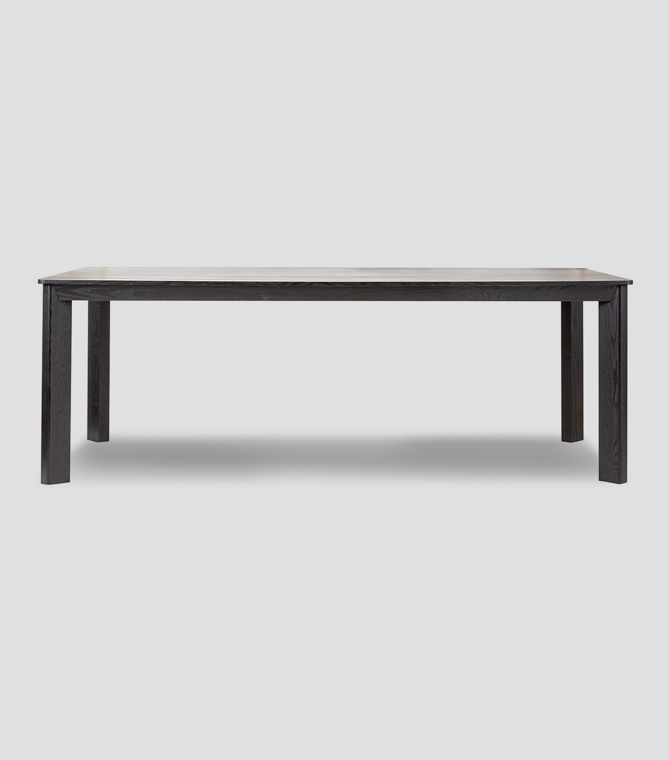 Dixy Mesa Rectangular Liebermann en Madera Carbón - El Palacio de Hierro