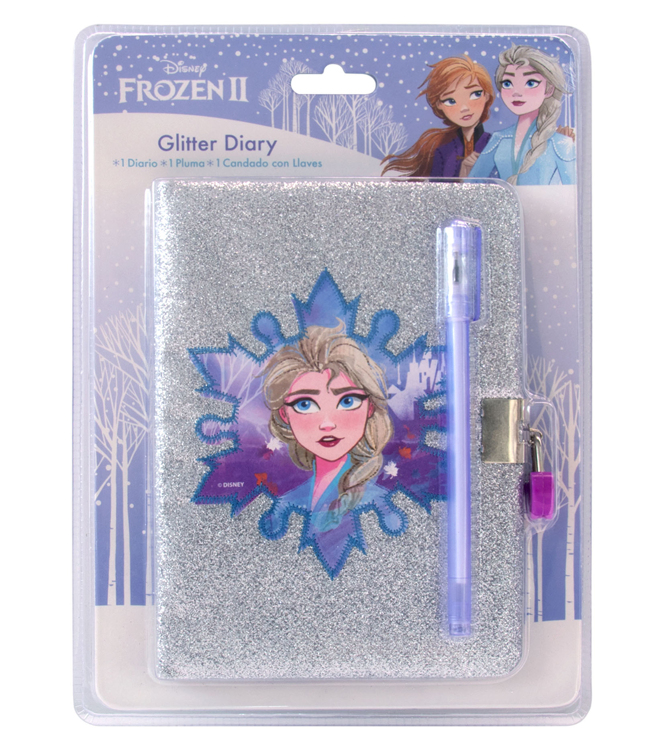 Frozen Glitter Diary Elsa - El Palacio de Hierro