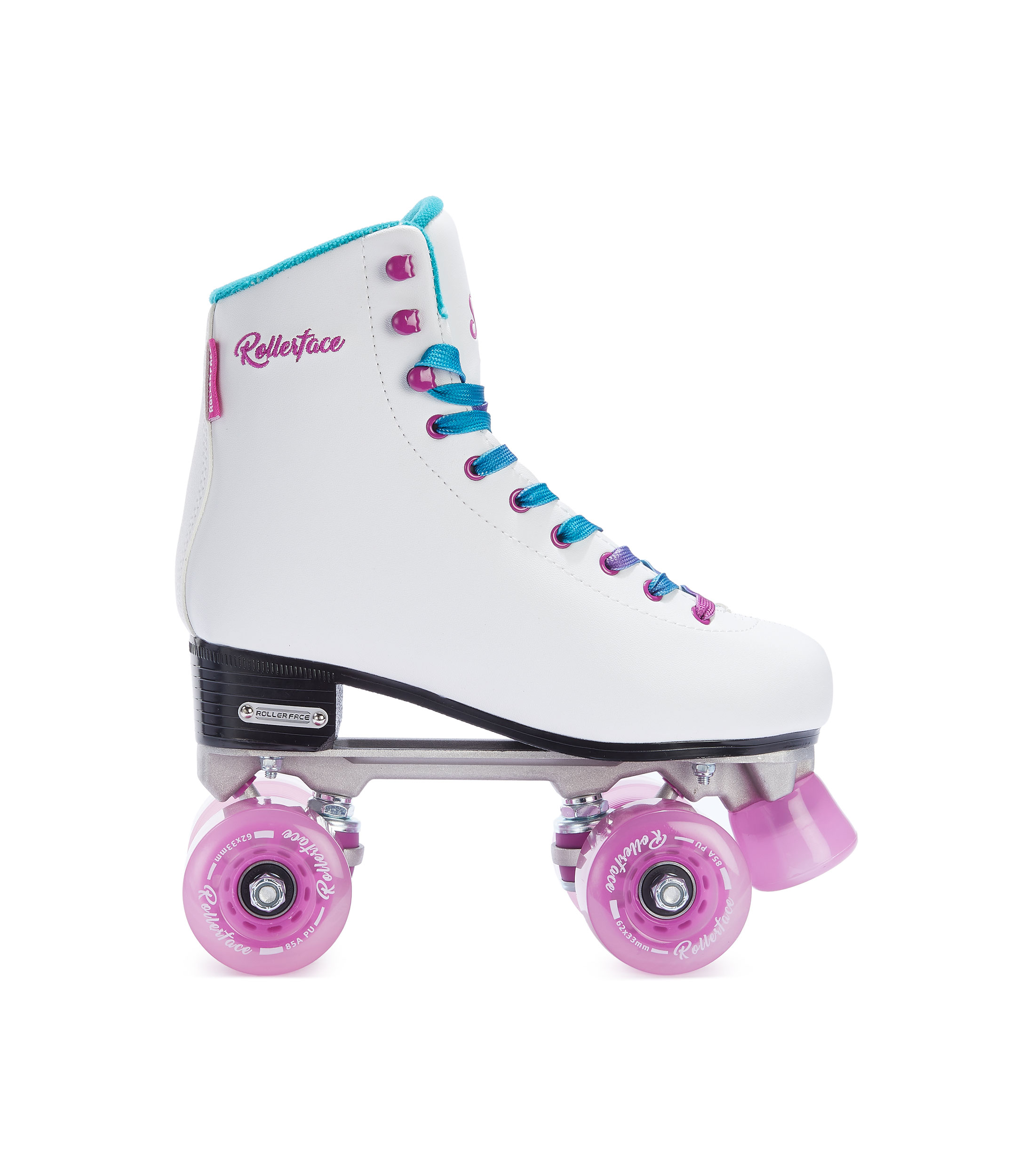 Rollerface Patines con 4 Ruedas Hipskates White Mujer - El Palacio de ...