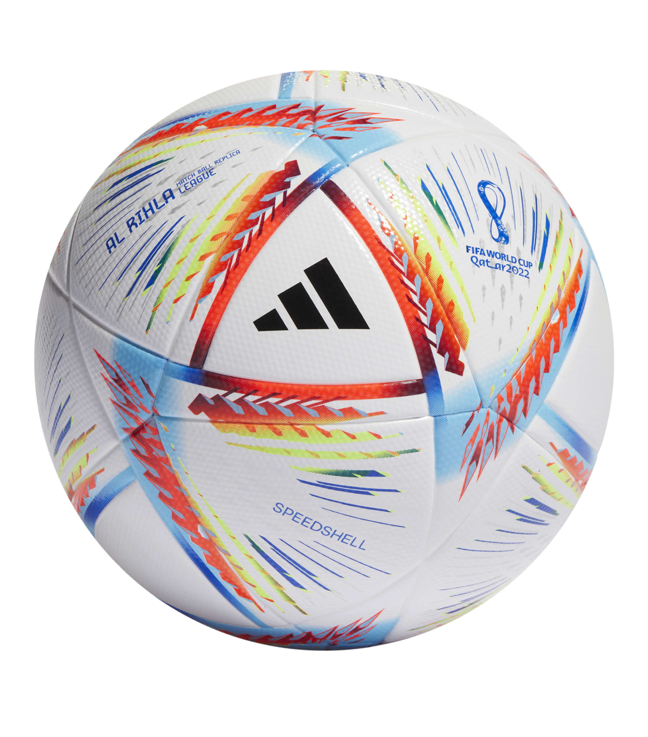 Adidas Balón para Fútbol Al Rihla - El Palacio de Hierro Adidas Balón para Fútbol Al Rihla - El Palacio de Hierro