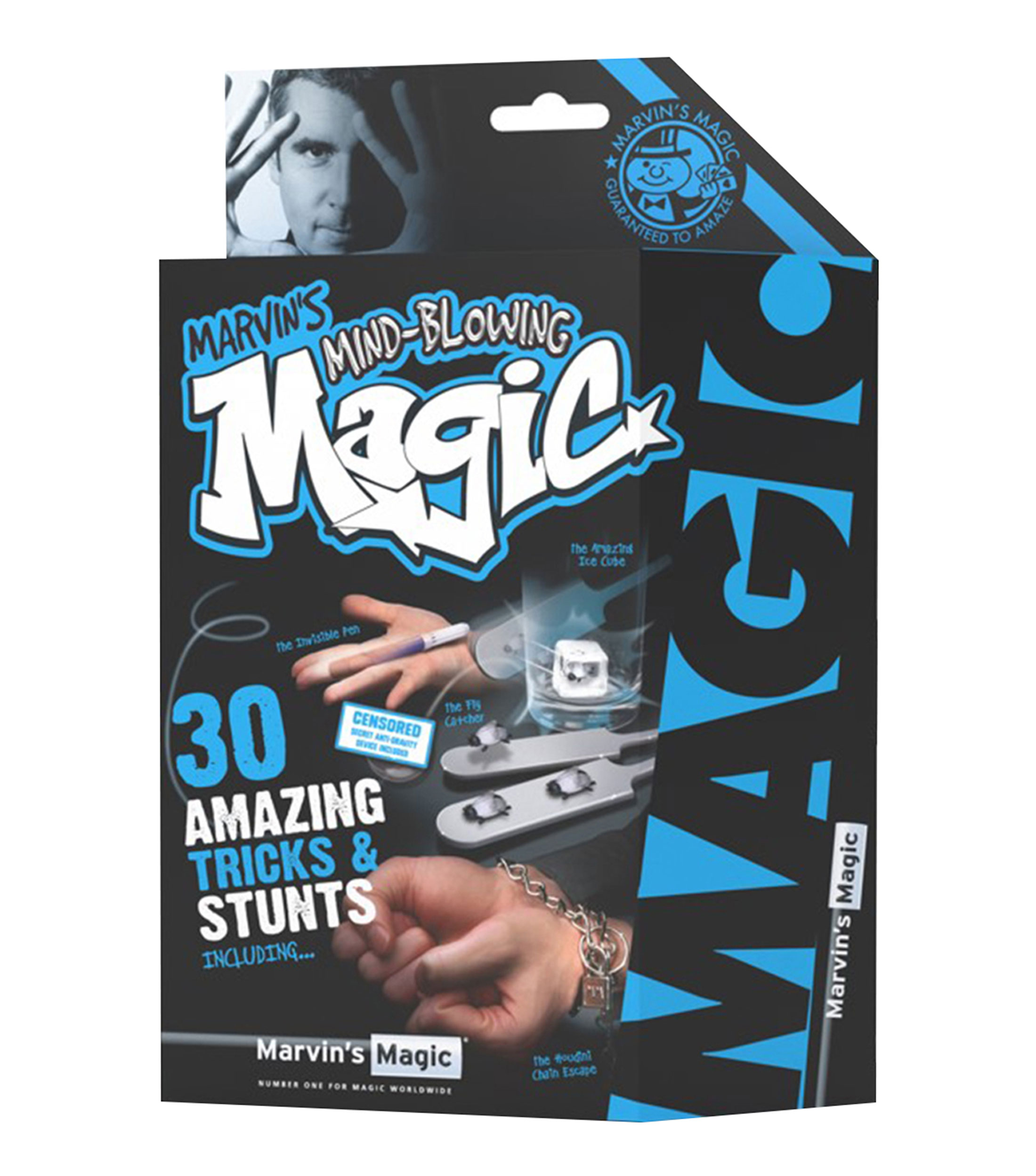 Marvin's Magic: Juego de Mesa La Magia Alucinante de Marvin 30 Amazing ...