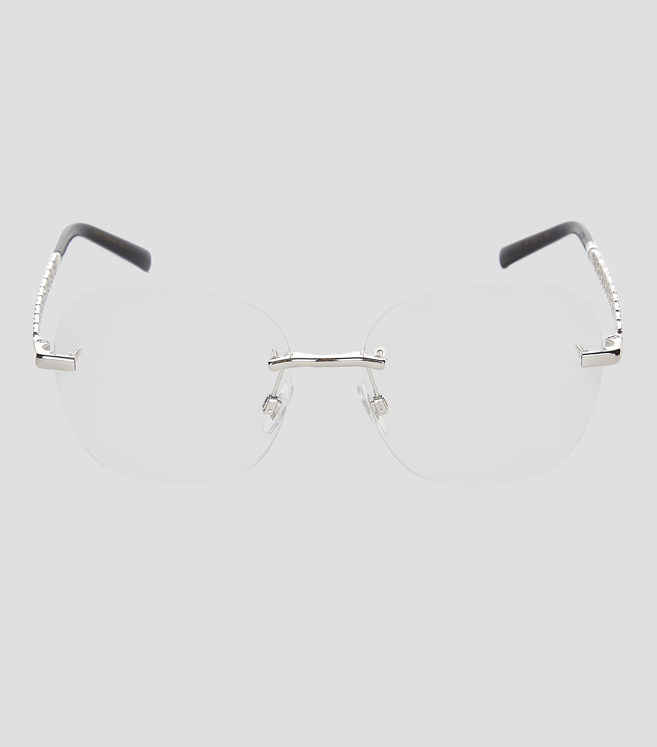 DOLCE & GABANNA | Lentes oftálmicos Panthos plateado Mujer | El Palacio ...