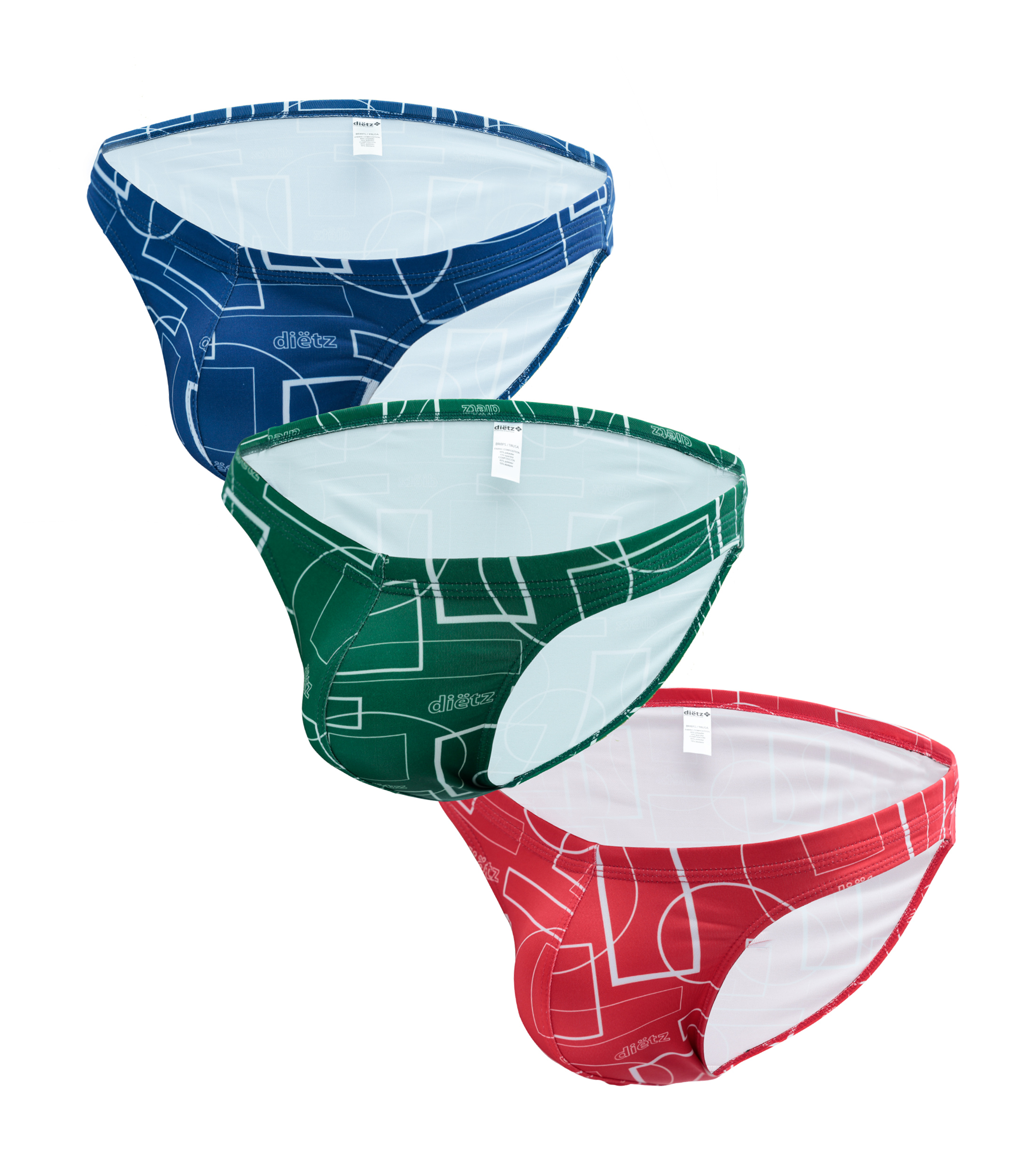 Dietz Set de Trusas 3 piezas Hombre - El Palacio de Hierro