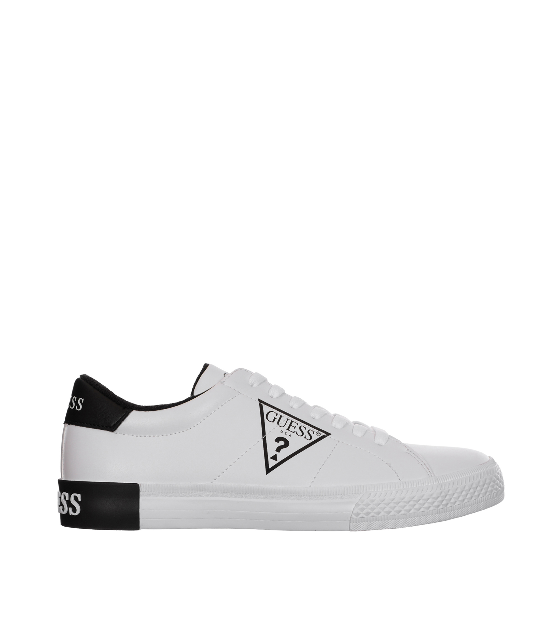 Guess: Tenis casuales con doble logotipo Hombre | El Palacio de Hierro