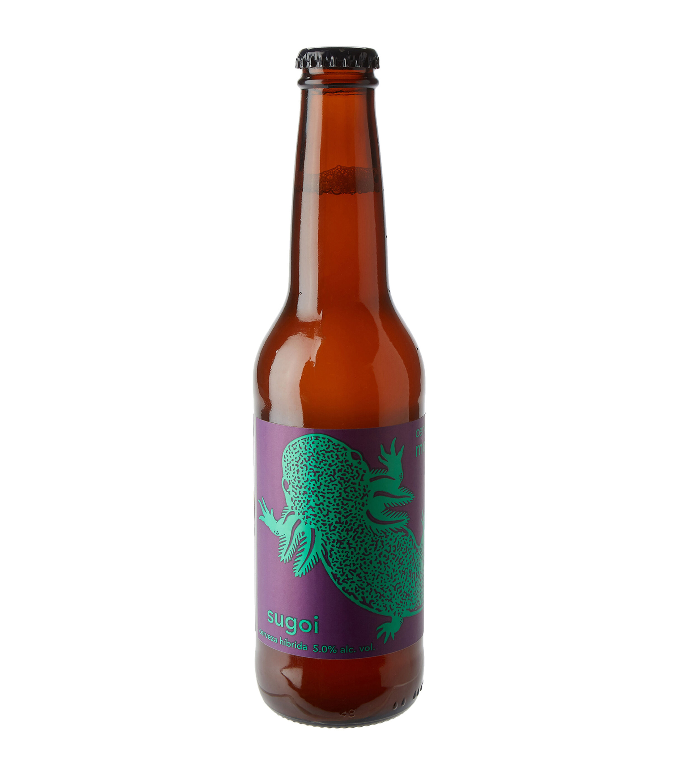 Monstruo de Agua Cerveza Clara Sugoi, 355 ml - El Palacio de Hierro