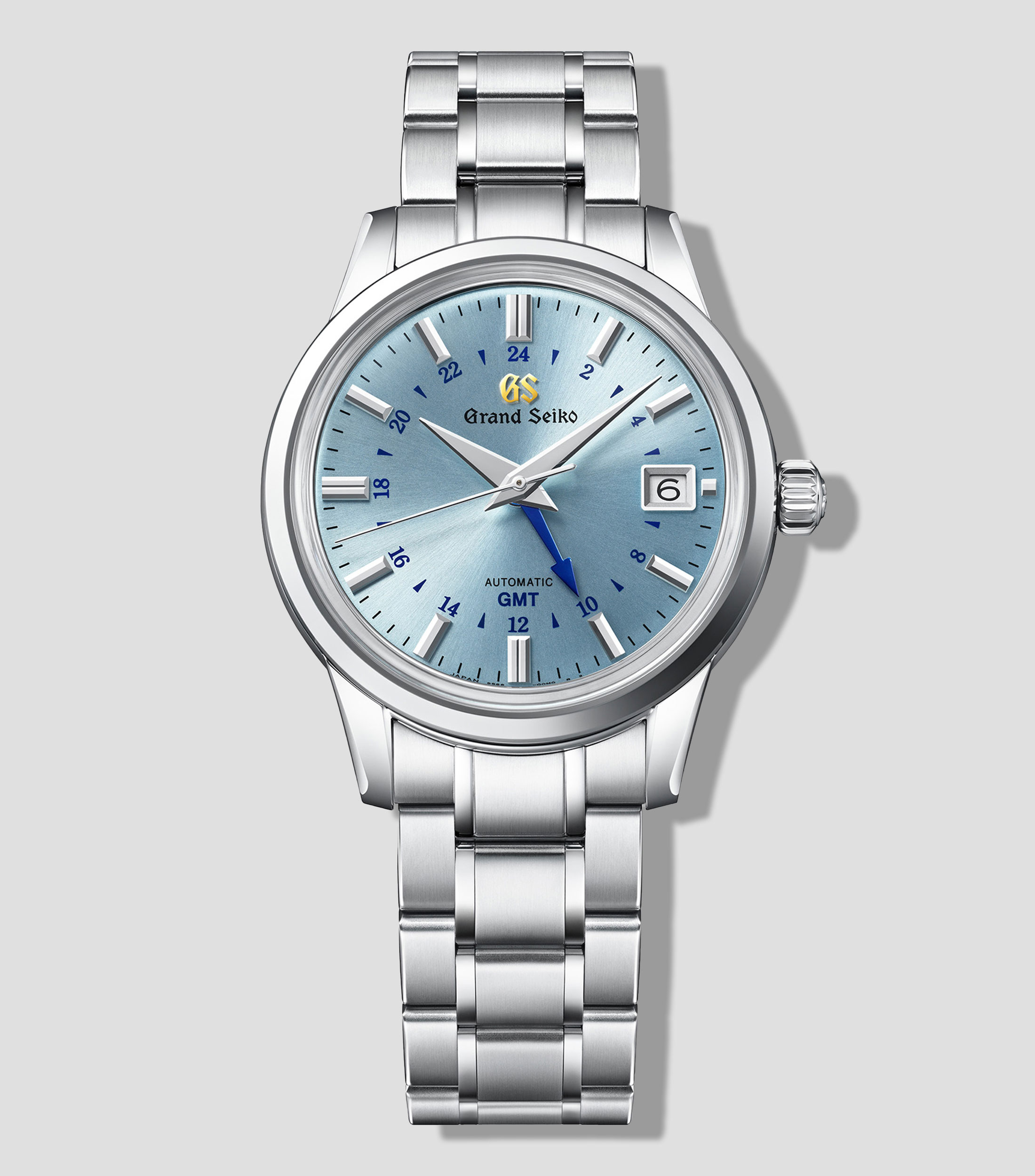 Grand Seiko: Reloj para Hombre casual Elegance plateado, celeste | El ...