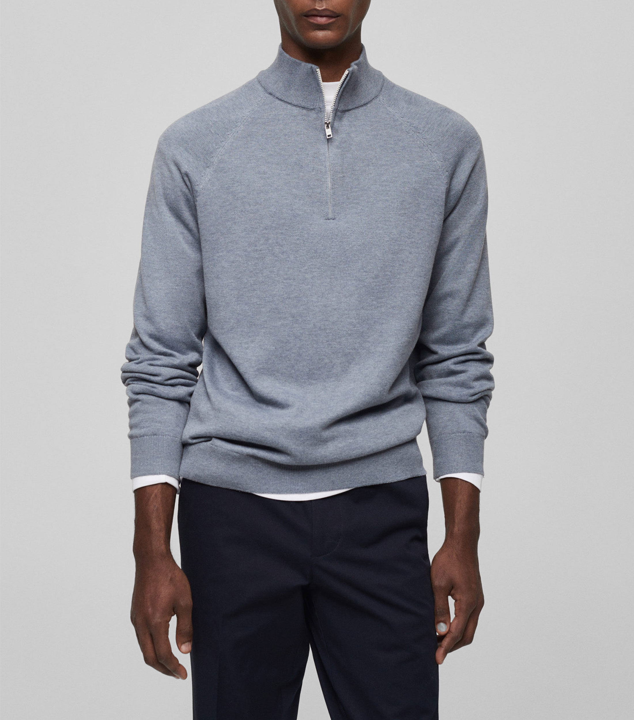 Mango Suéter Cuello Alto Hombre - El Palacio de Hierro
