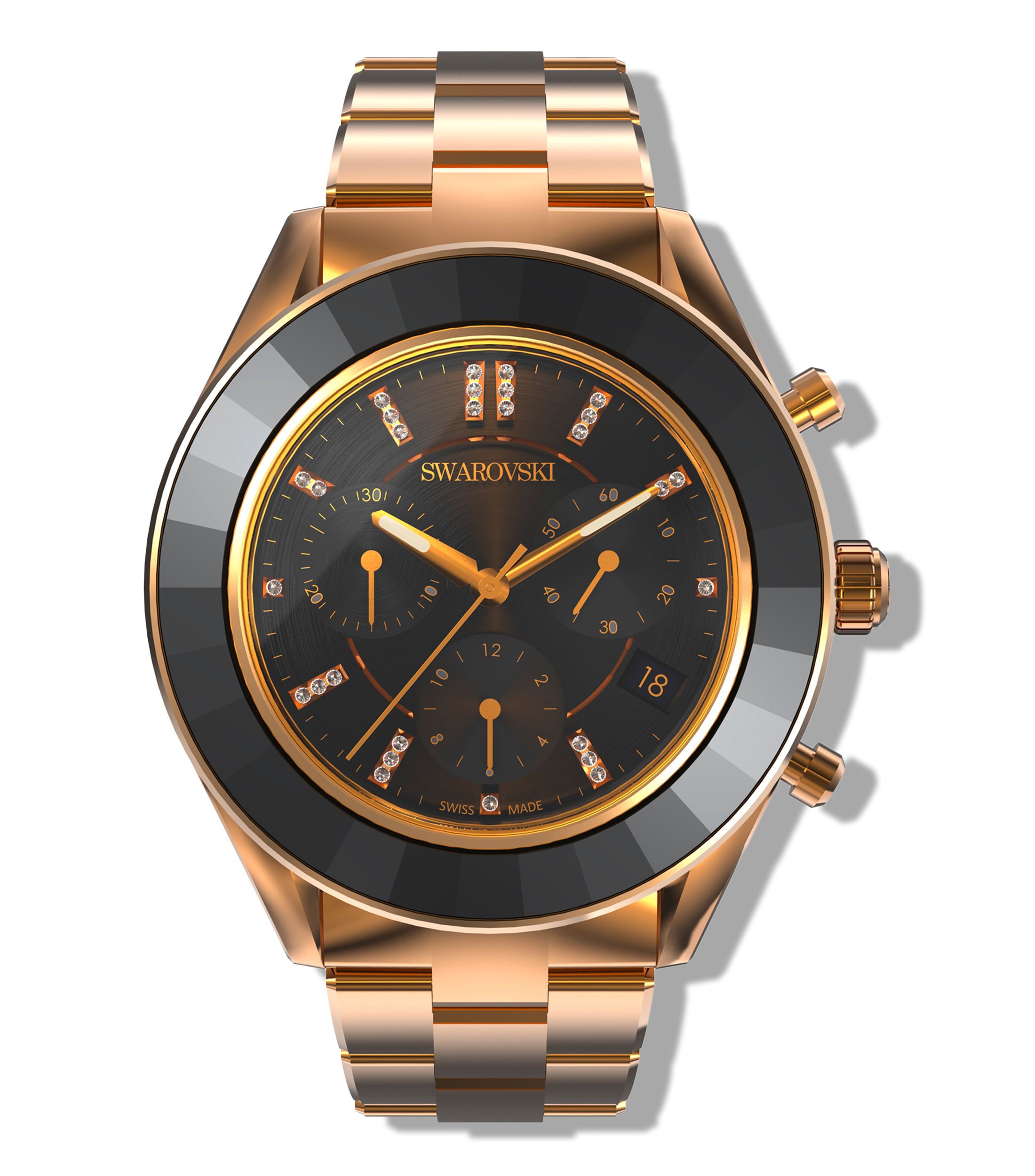 Swarovski Reloj Octea Lux Sport Mujer - El Palacio de Hierro