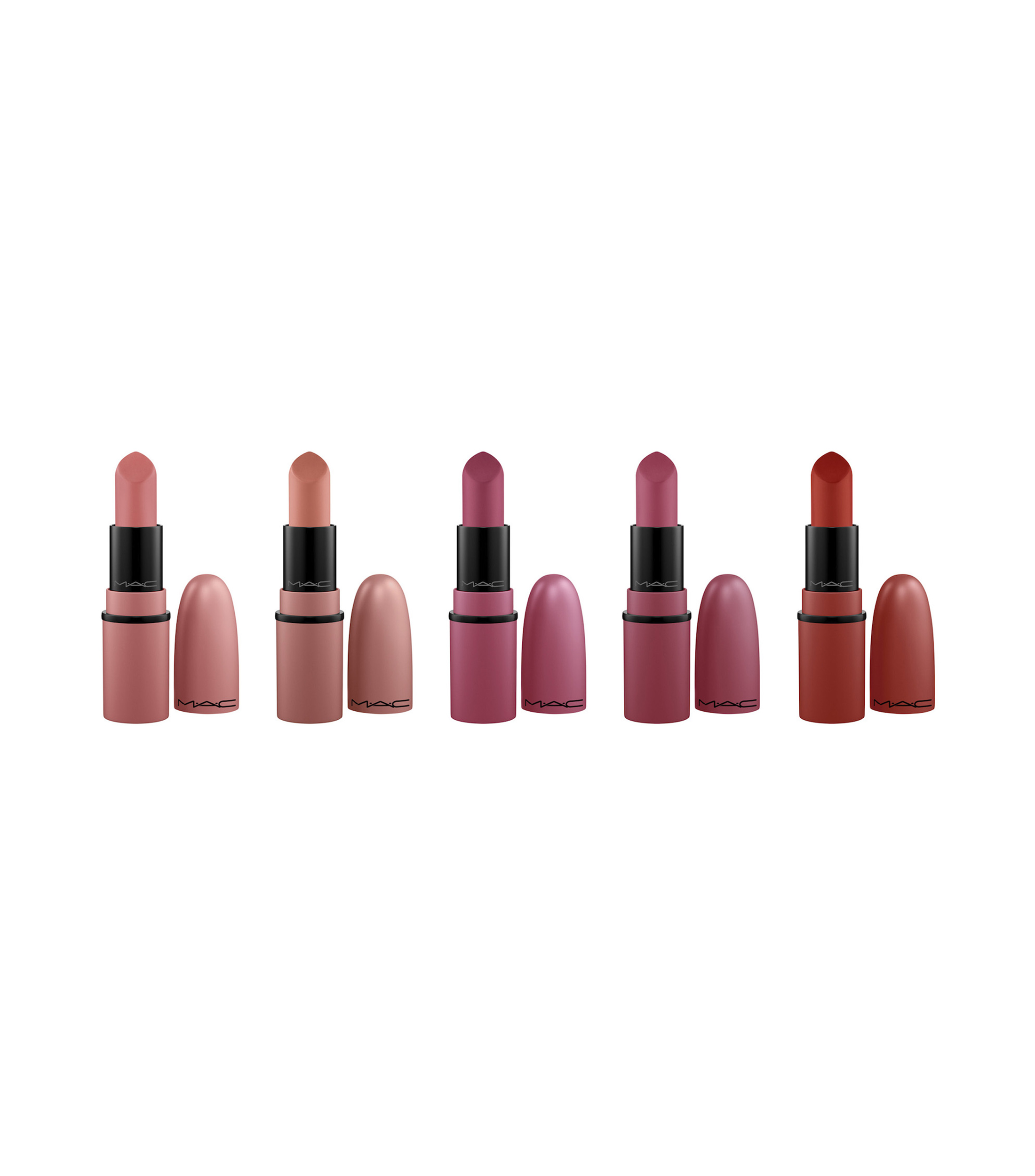 Mac Set de Mini Labiales - El Palacio de Hierro
