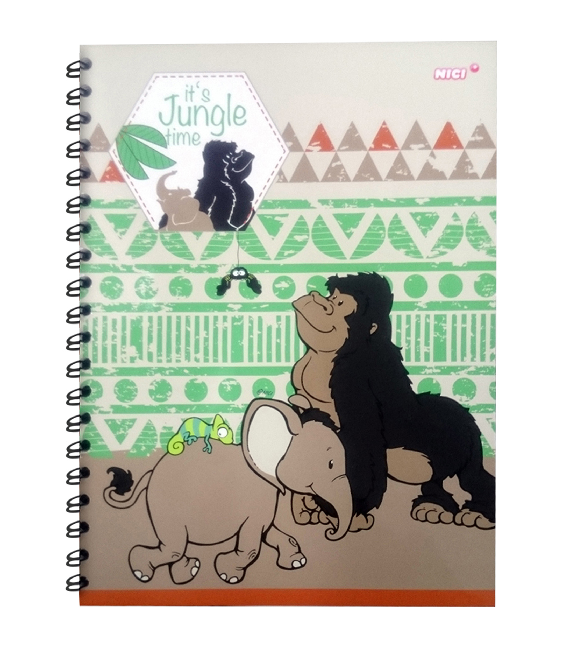 Nici Cuaderno Wild Friends 33