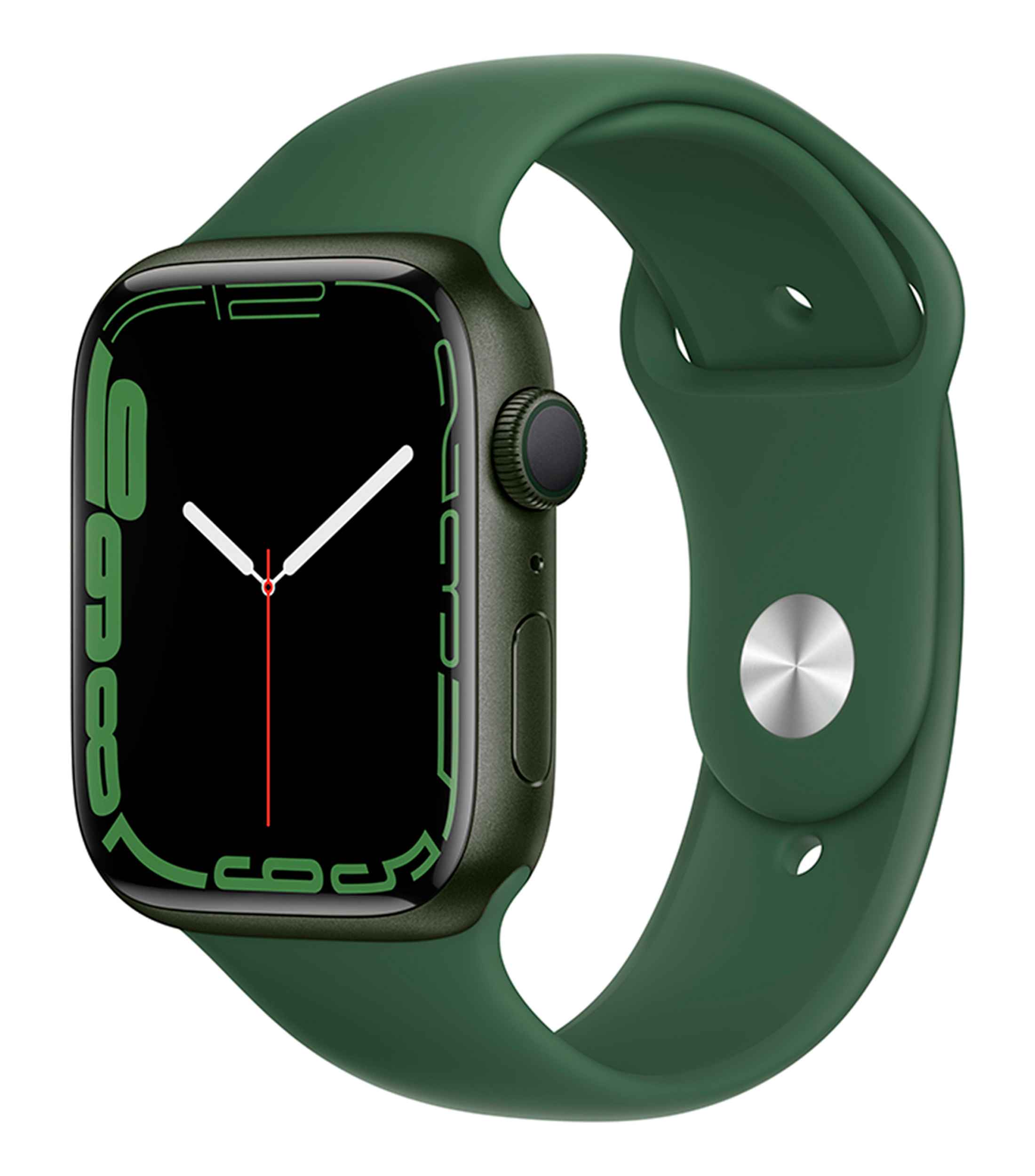 Apple Apple Watch Series 7 (GPS) - Caja de aluminio en verde de 45mm ...