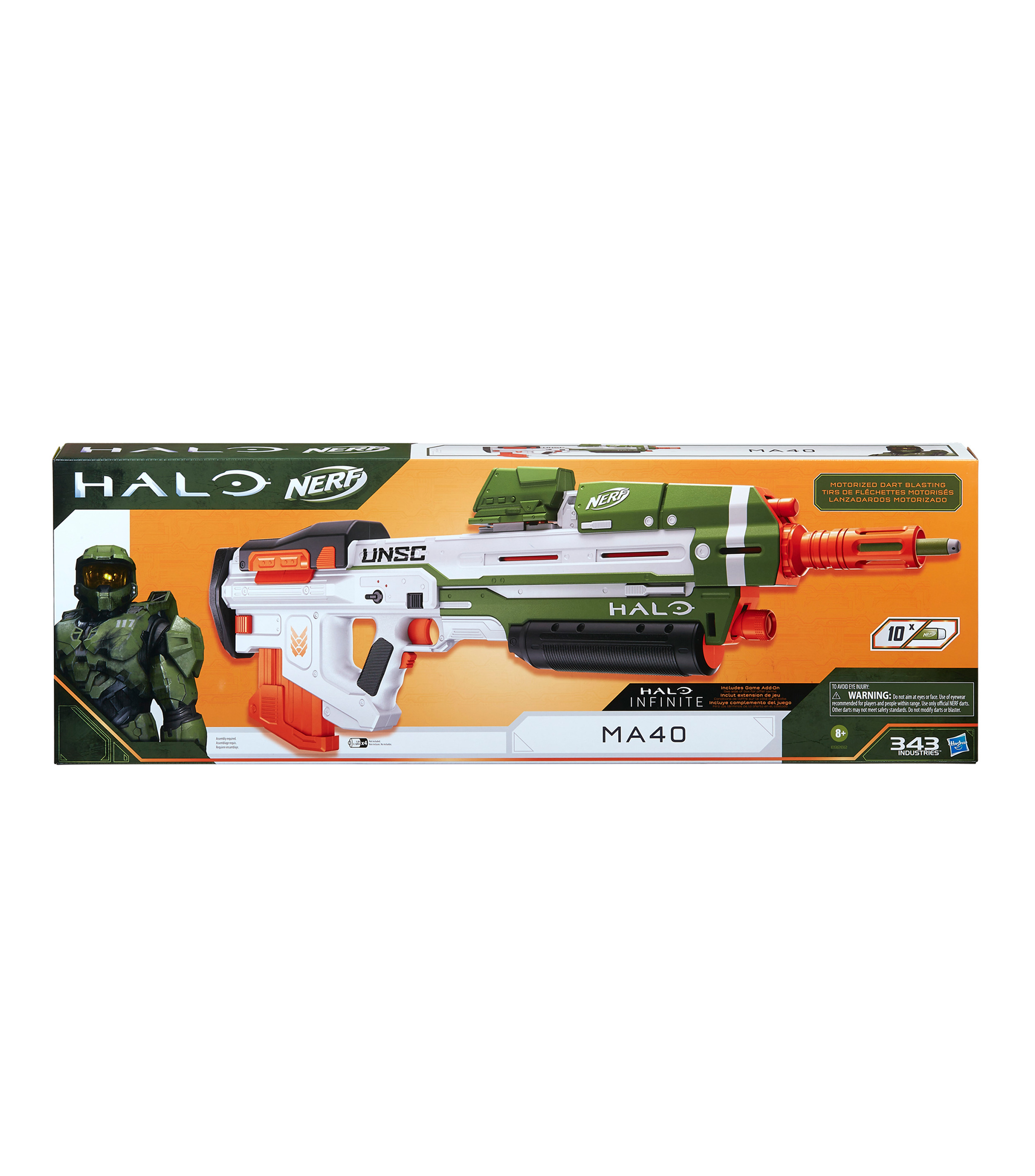 Nerf Nerf Halo MA40 - El Palacio de Hierro