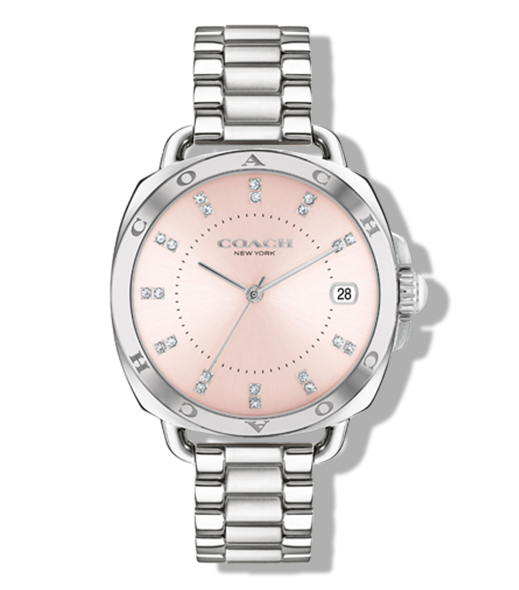 COACH Reloj para Mujer Tatum Casual, Plateado - El Palacio de Hierro