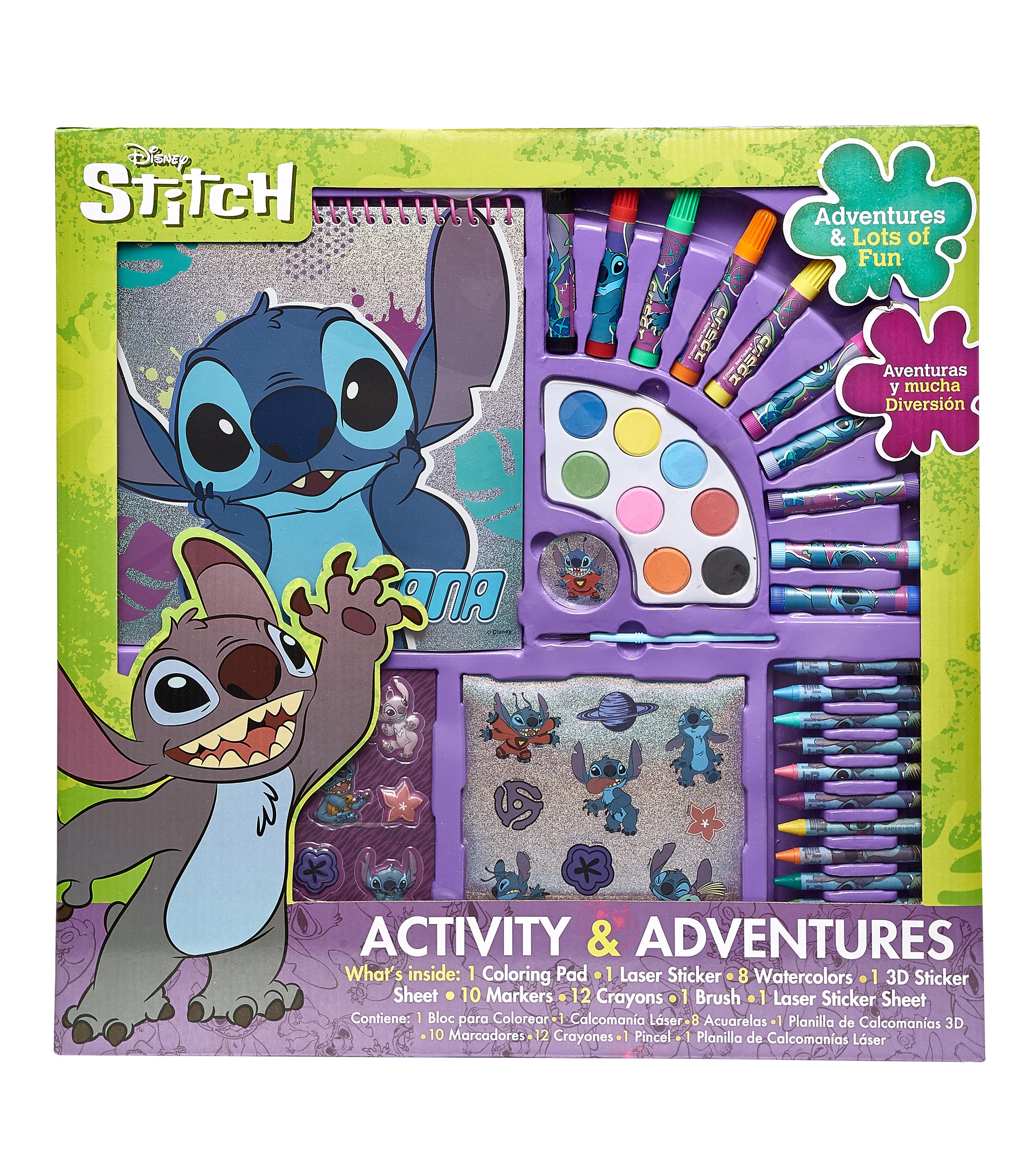 Best Trading: Set Activity & Adventures Stitch | El Palacio de Hierro