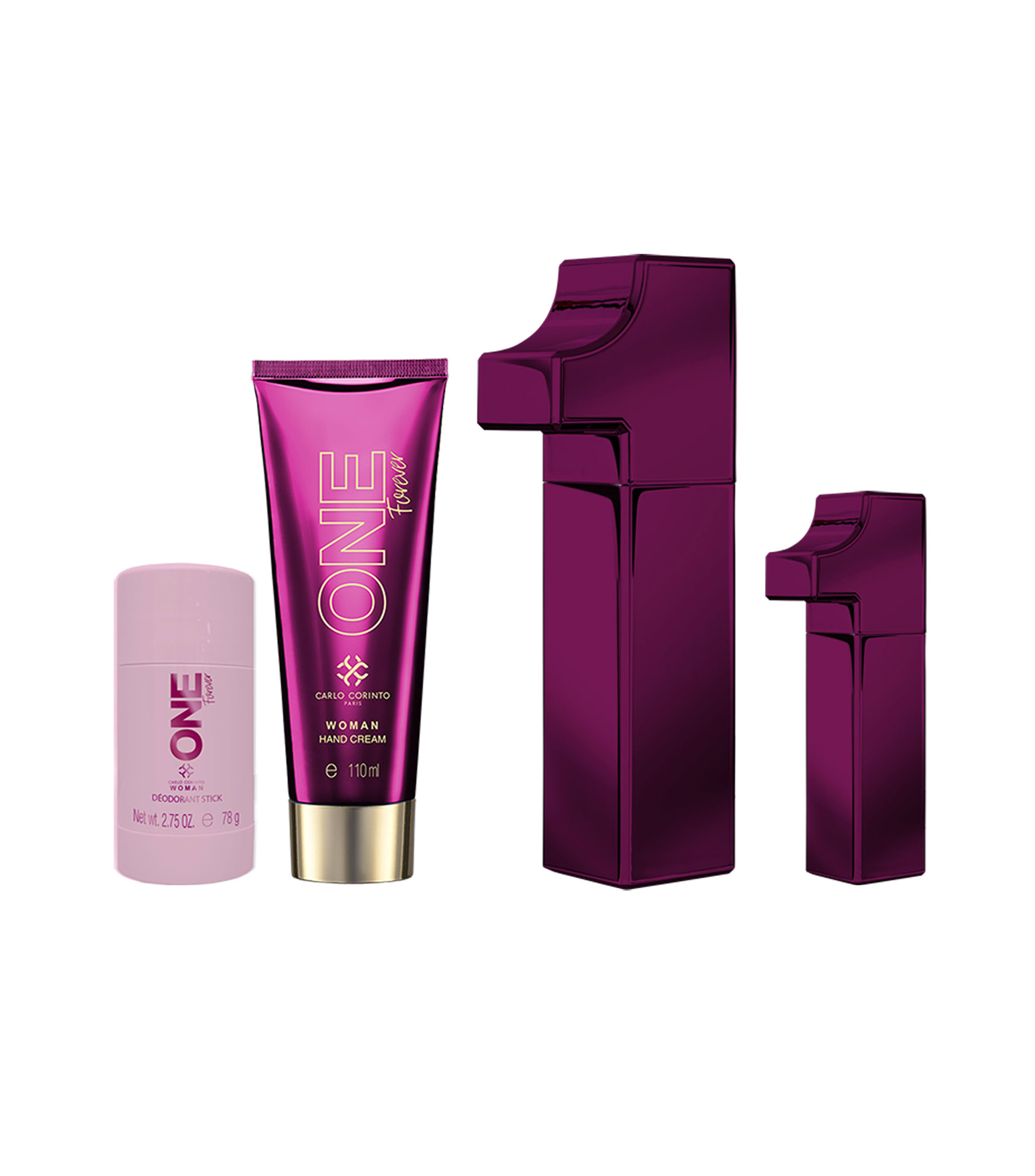 Carlo Corinto Set ONE Forever Mujer |El Palacio de Hierro