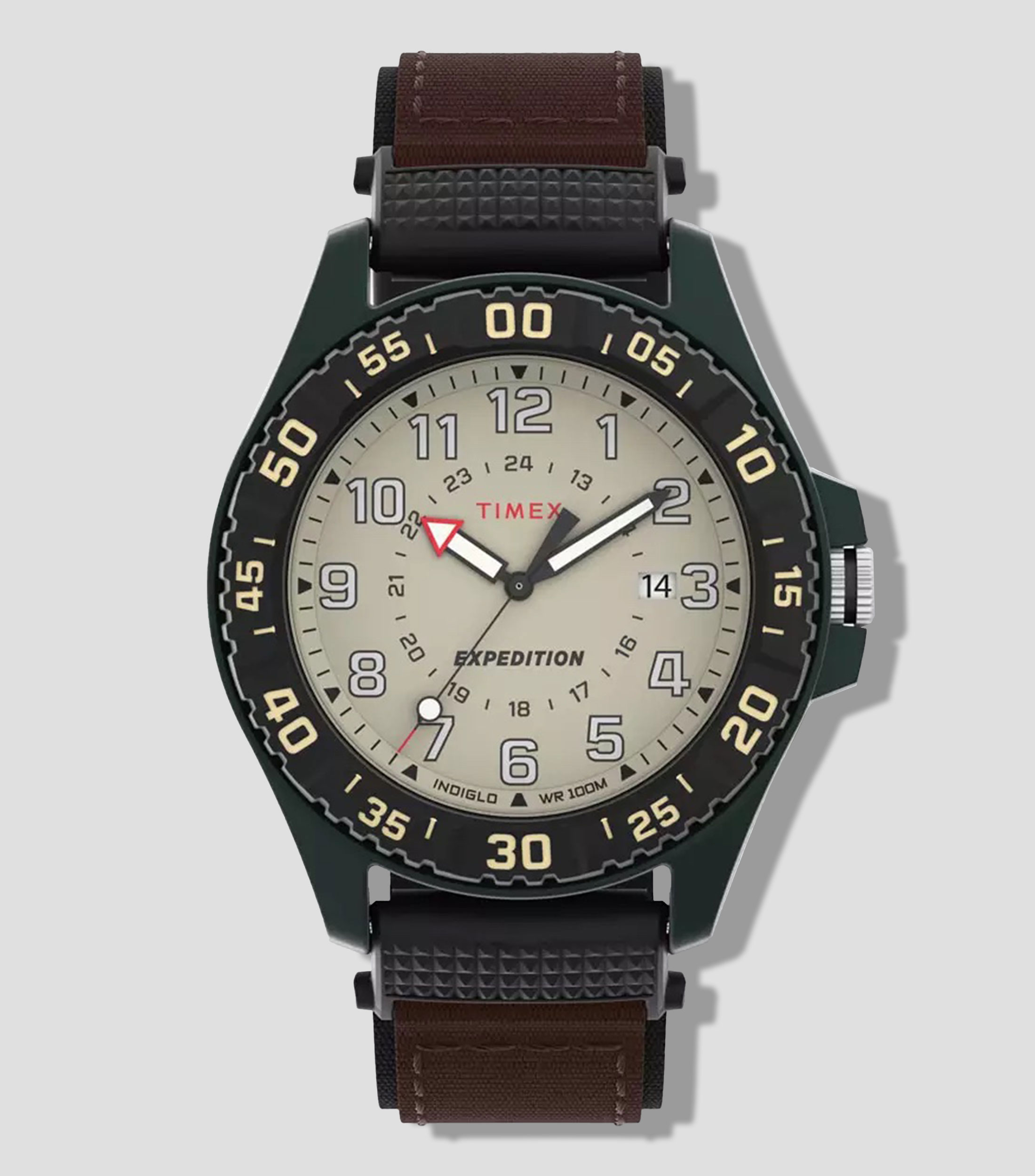 Timex: Reloj para Hombre Expedition Acadia Rugged Deportivo, Verde | El ...
