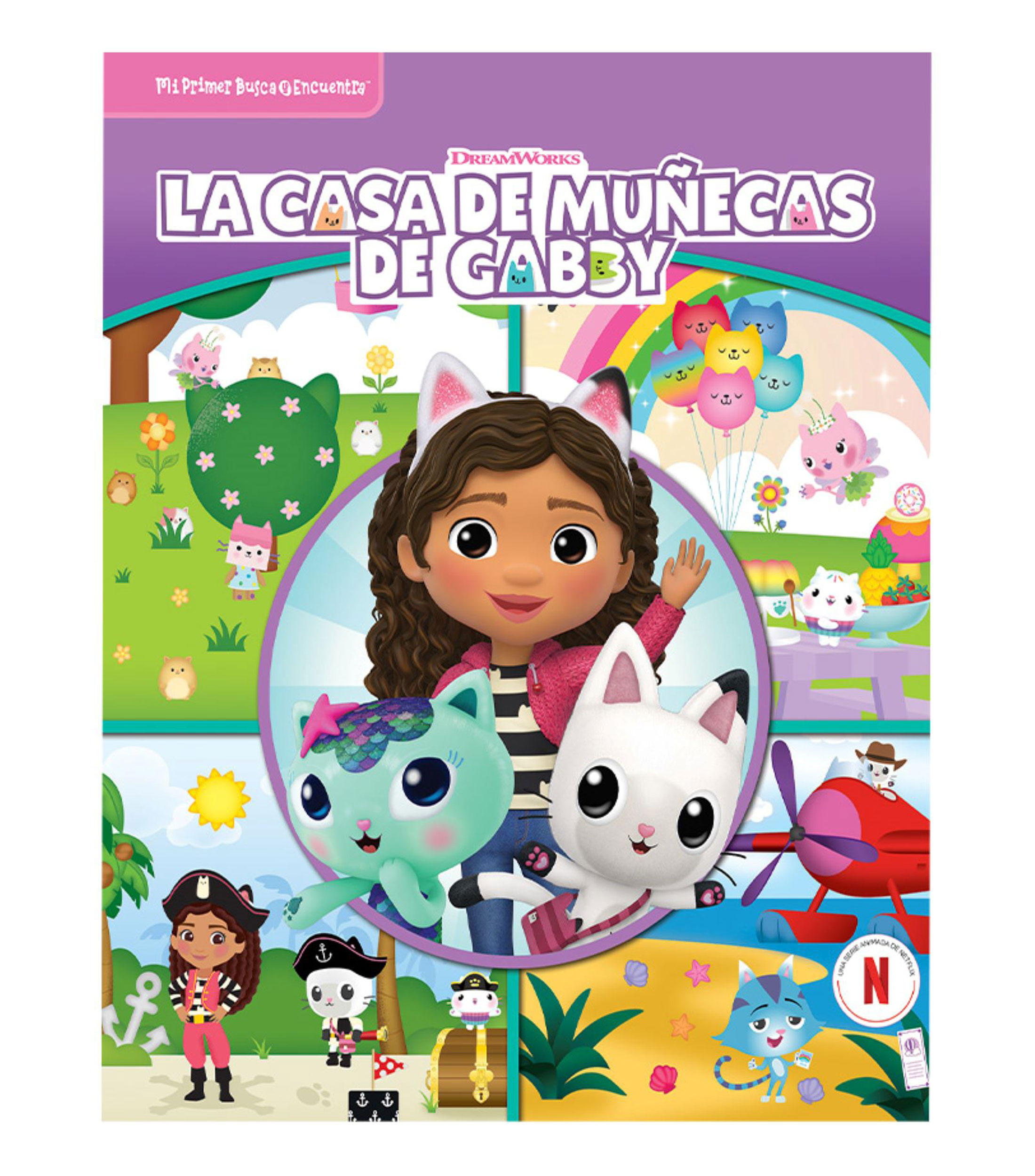 Varios: Busca y encuentra La casa de muñecas de Gabby | El Palacio de ...