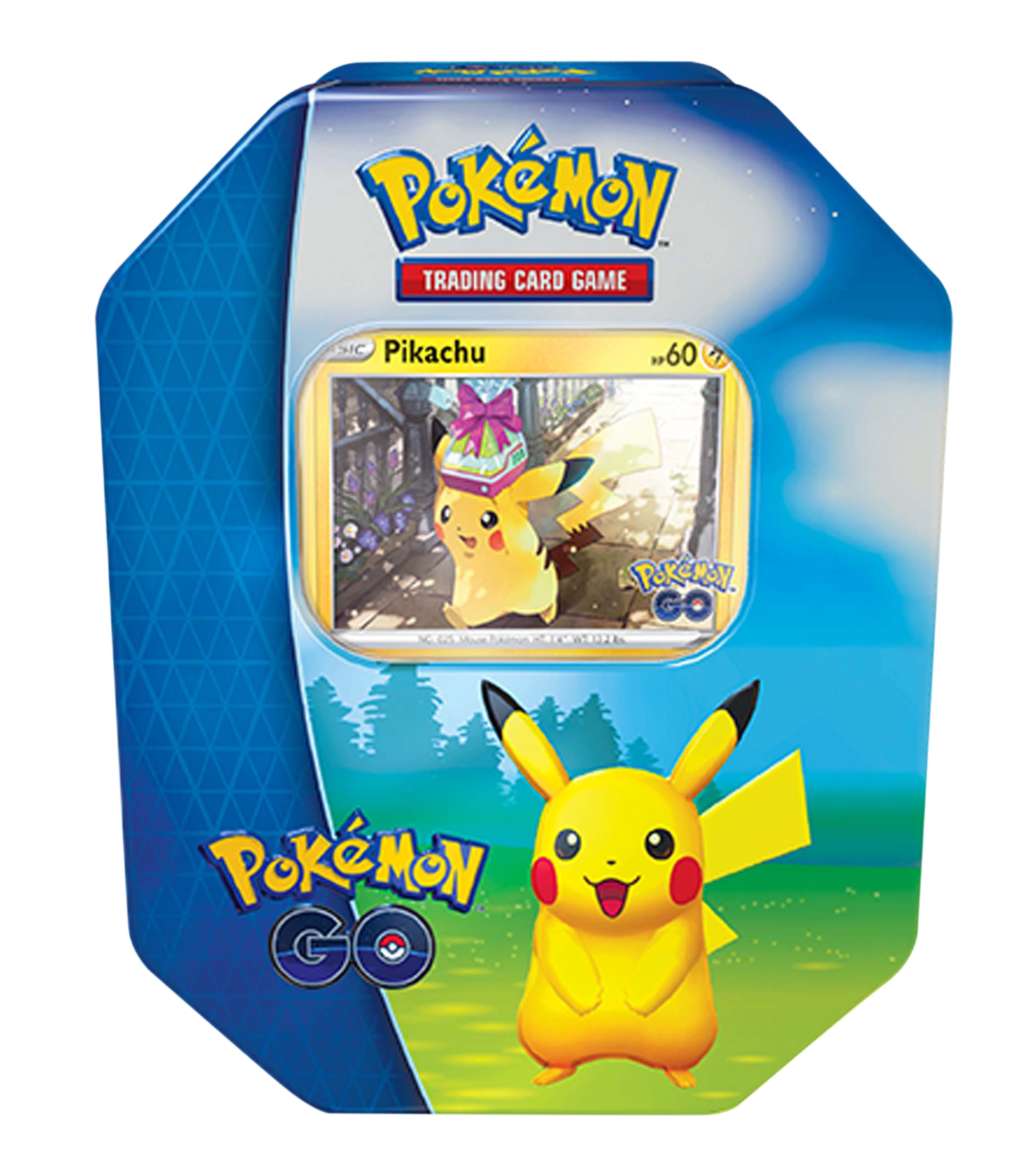Pokémon Pokémon GO Tin de Pokémon Go Collection Pikachu - El Palacio de ...