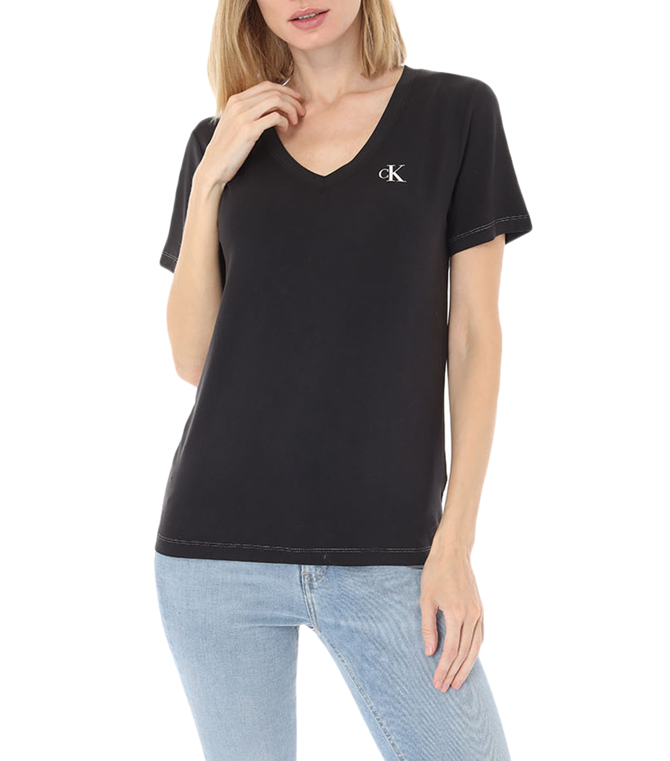 Calvin Klein Playera manga corta Mujer - El Palacio de Hierro