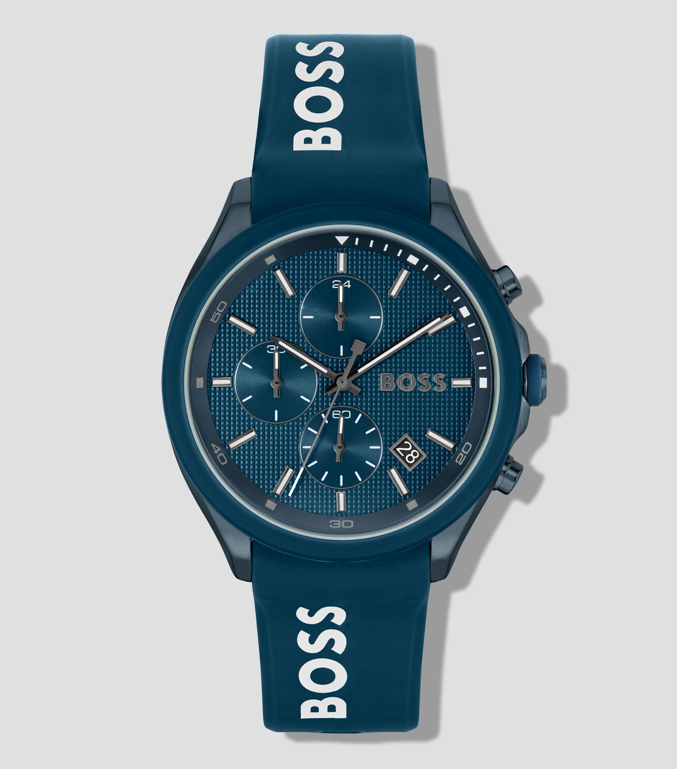 Boss Reloj para hombre Velocity Casual Azul - El Palacio de Hierro