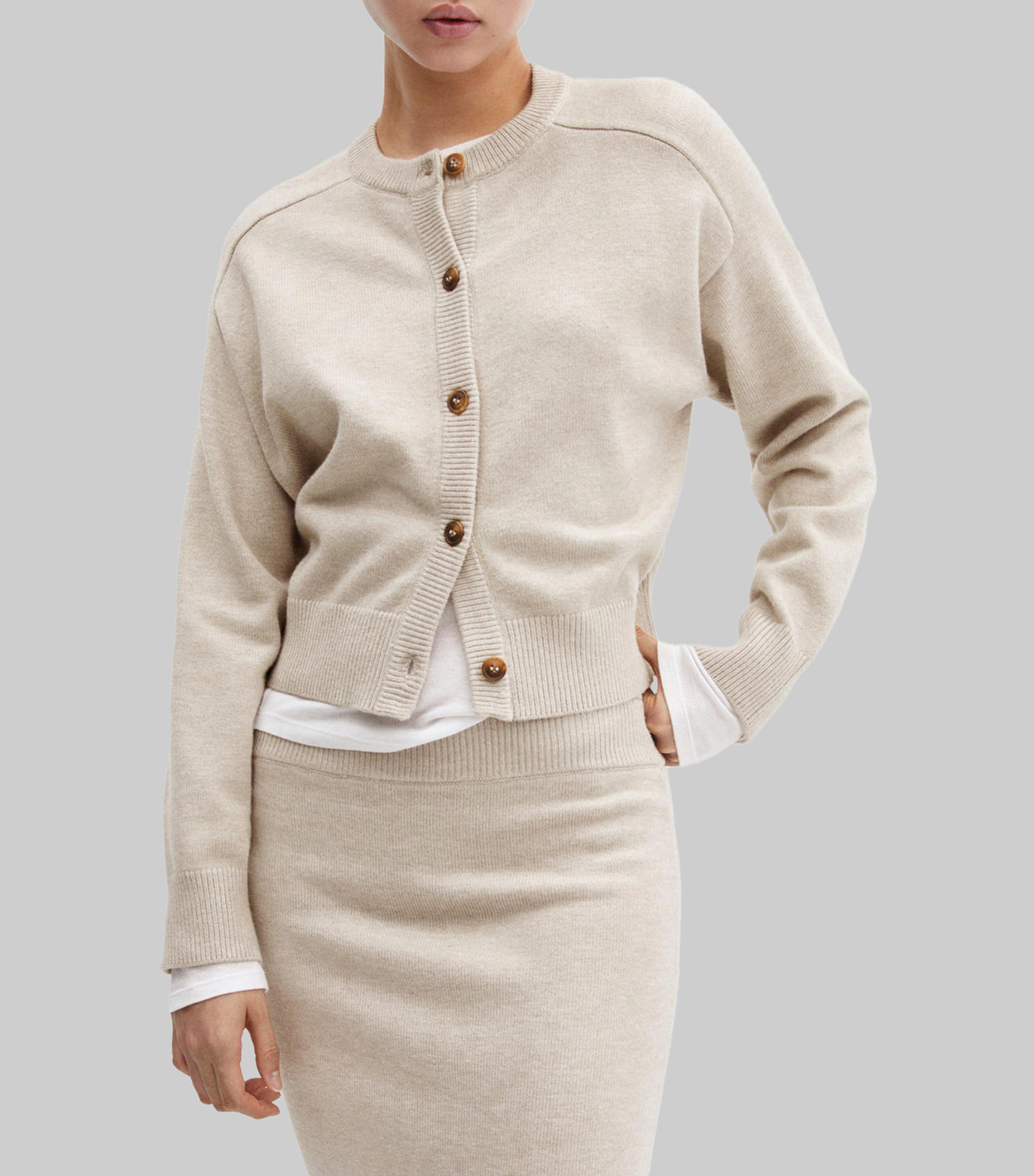 Mango: Cárdigan largo Mujer | El Palacio de Hierro