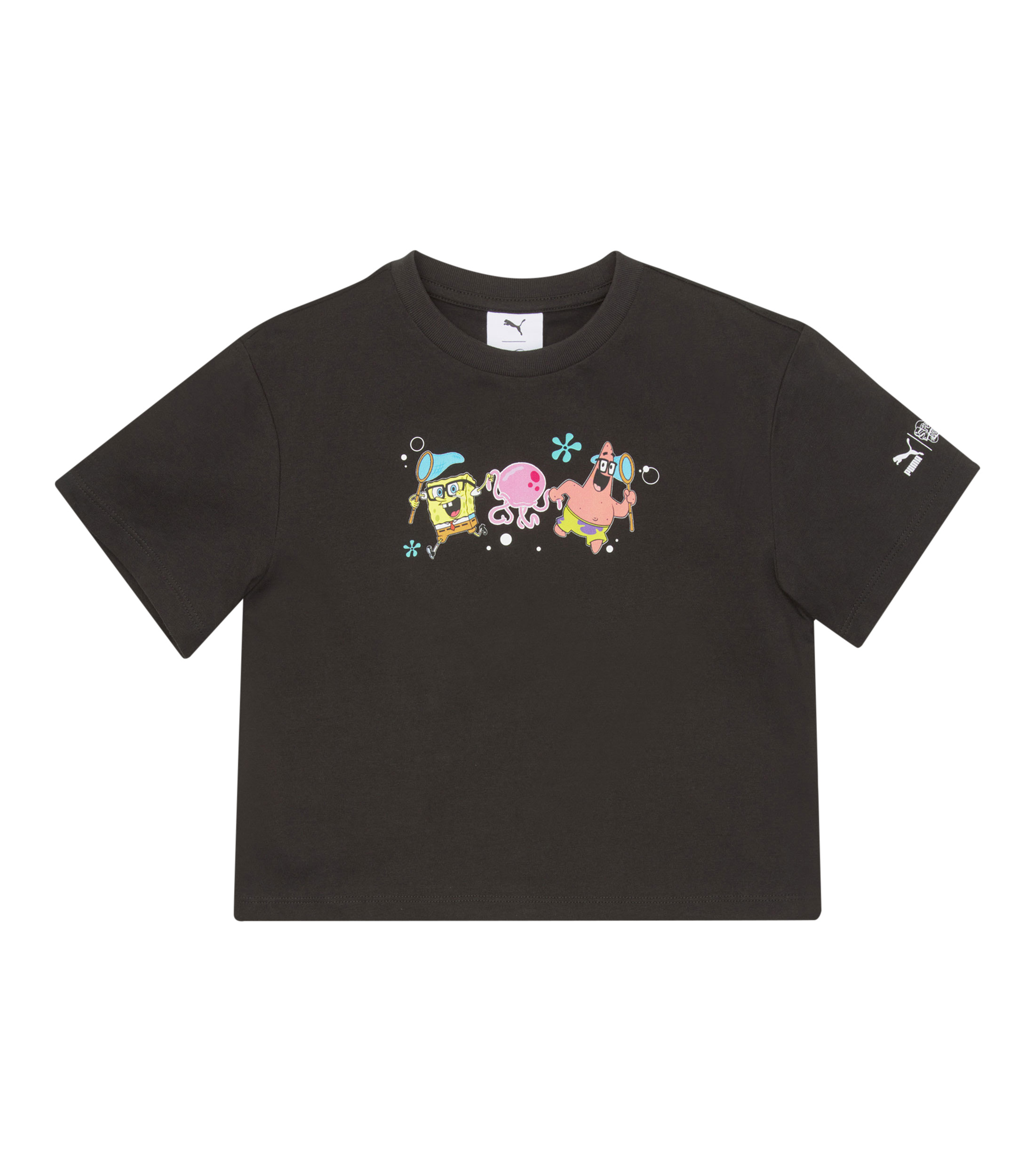 Puma Playera Crop Top para entrenamiento Spongebob Niña - El Palacio de ...