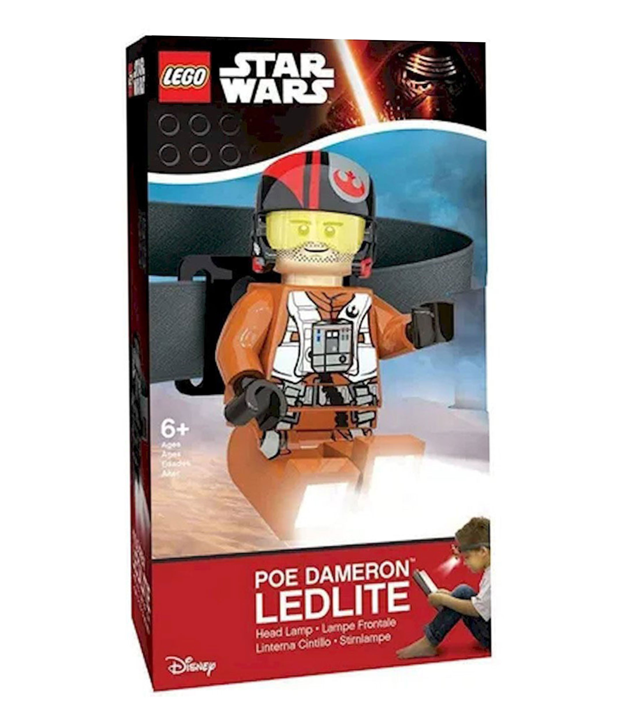 TOKIDOKI_9456_Tokidoki Lampara para cabeza de LEGO Star Wars |El ...