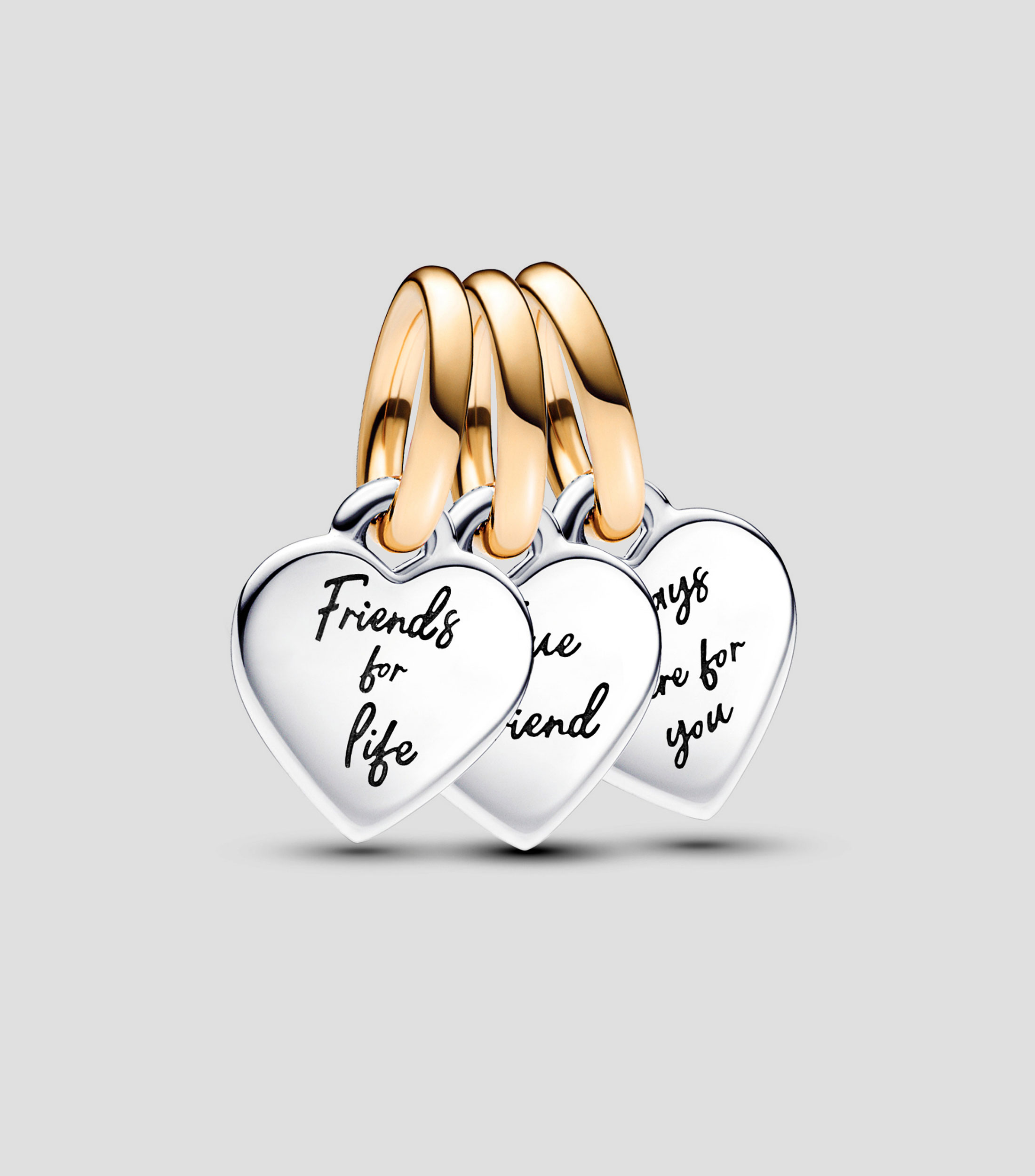 Pandora Charm Two Tone Splittable Friends Mujer - El Palacio de Hierro