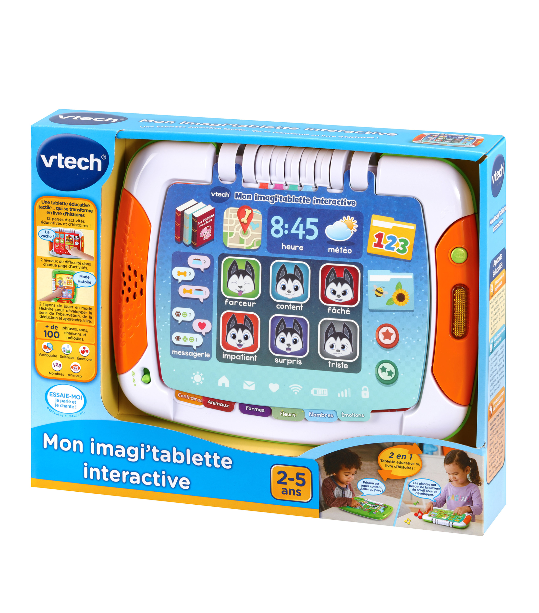 VTech Libro-Tablet Multiaventura - El Palacio de Hierro